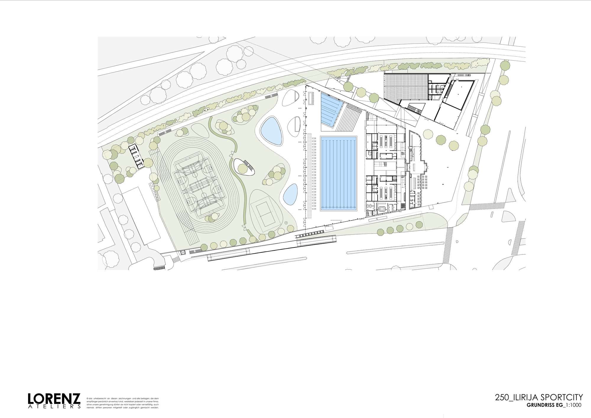 Gallery of Ilirija Sportcity / LORENZATELIERS - 19