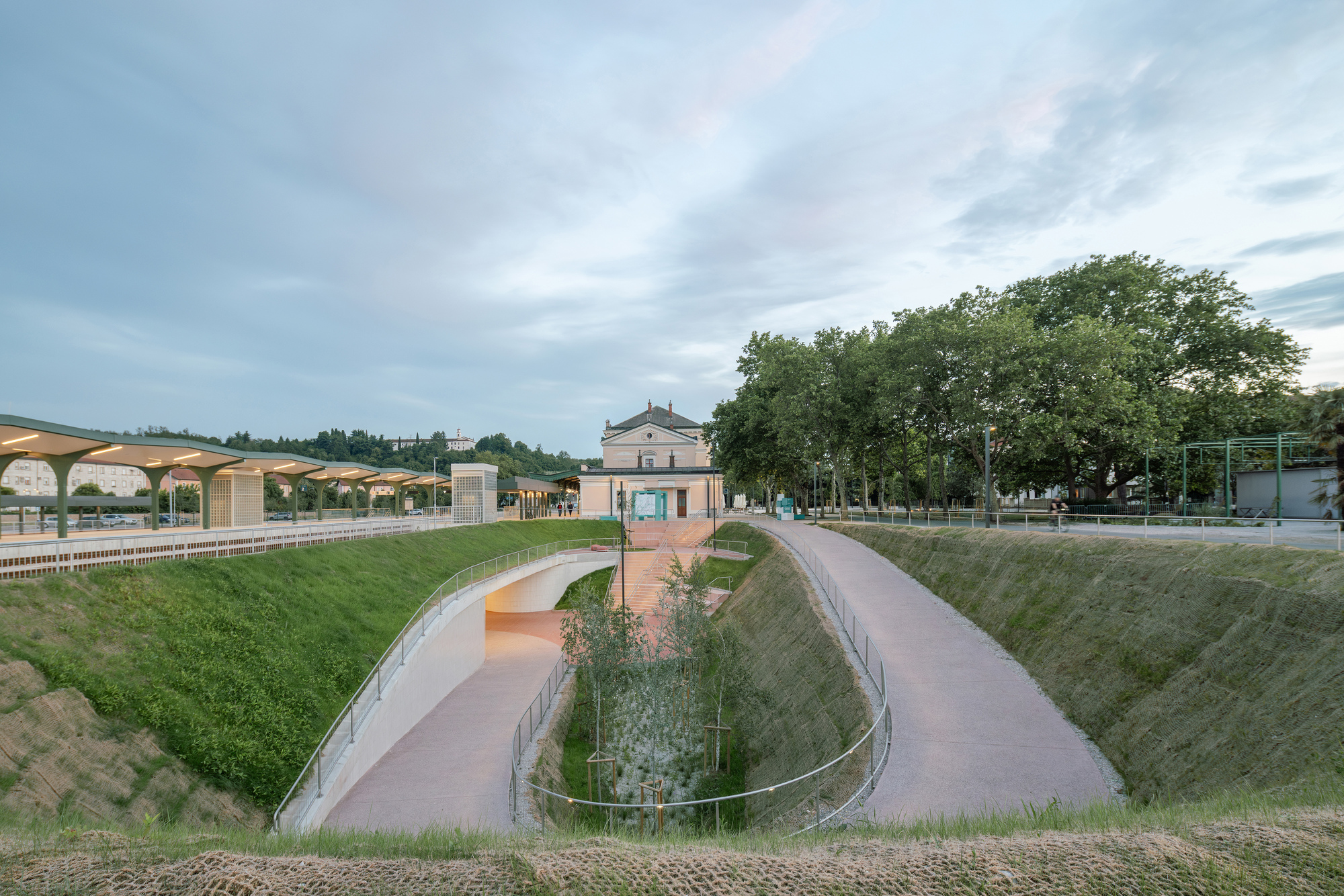 Gallery of Nova Gorica Railway Station and Vrtača Underpass / SADAR ...