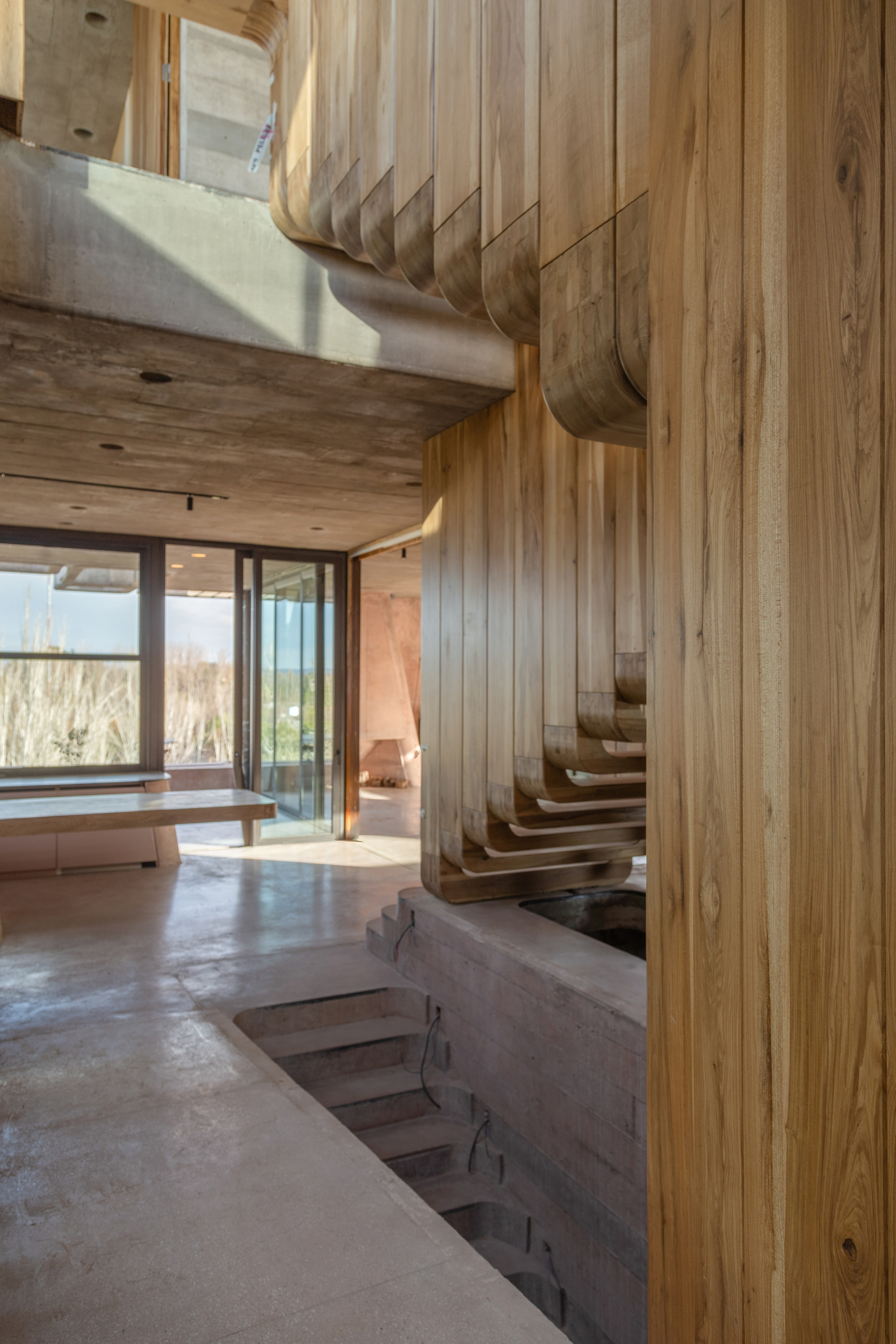 Gallery of OF. Brutal Honesty Mountain House / OF. Studio - 15