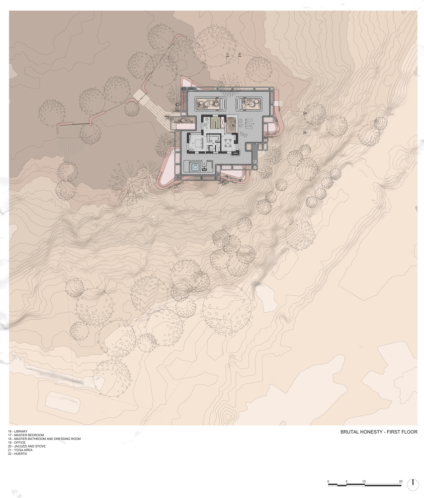 Gallery of OF. Brutal Honesty Mountain House / OF. Studio - 35
