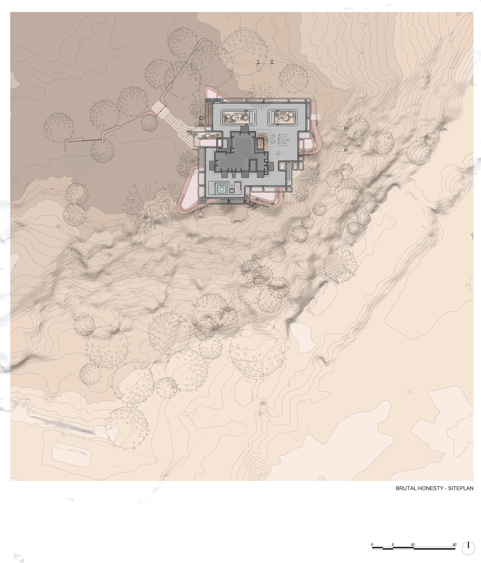 Gallery of OF. Brutal Honesty Mountain House / OF. Studio - 31