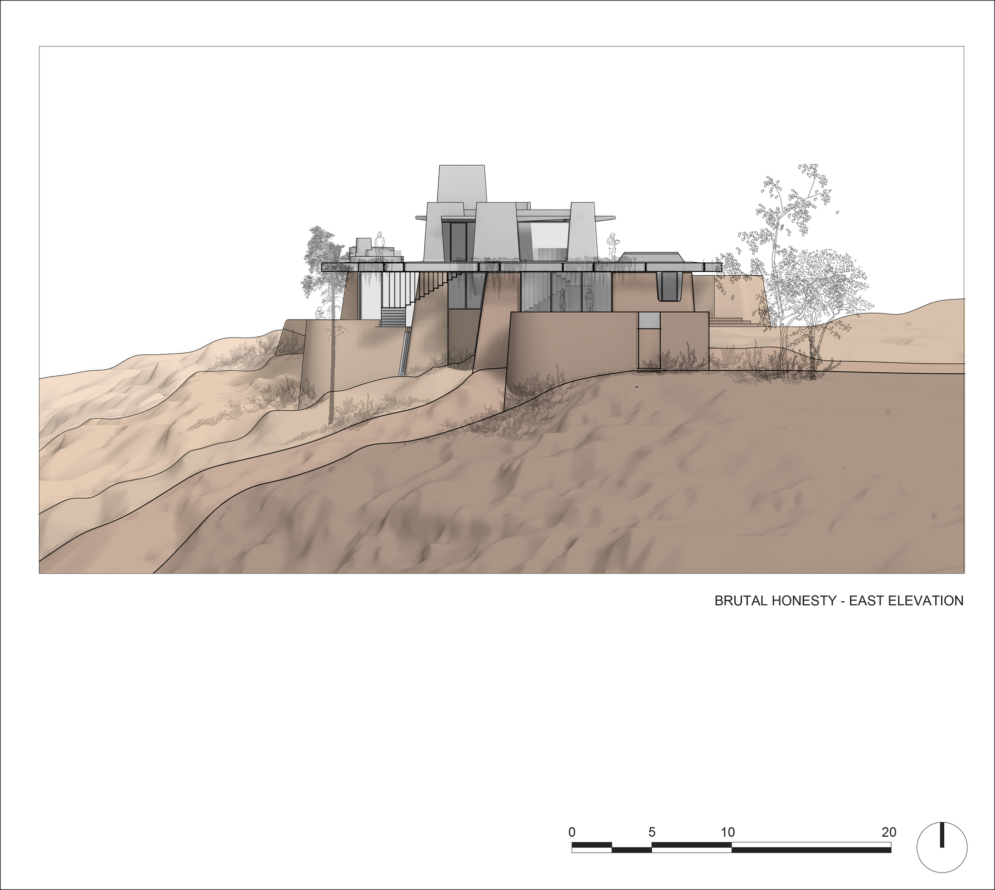 Gallery of OF. Brutal Honesty Mountain House / OF. Studio - 39