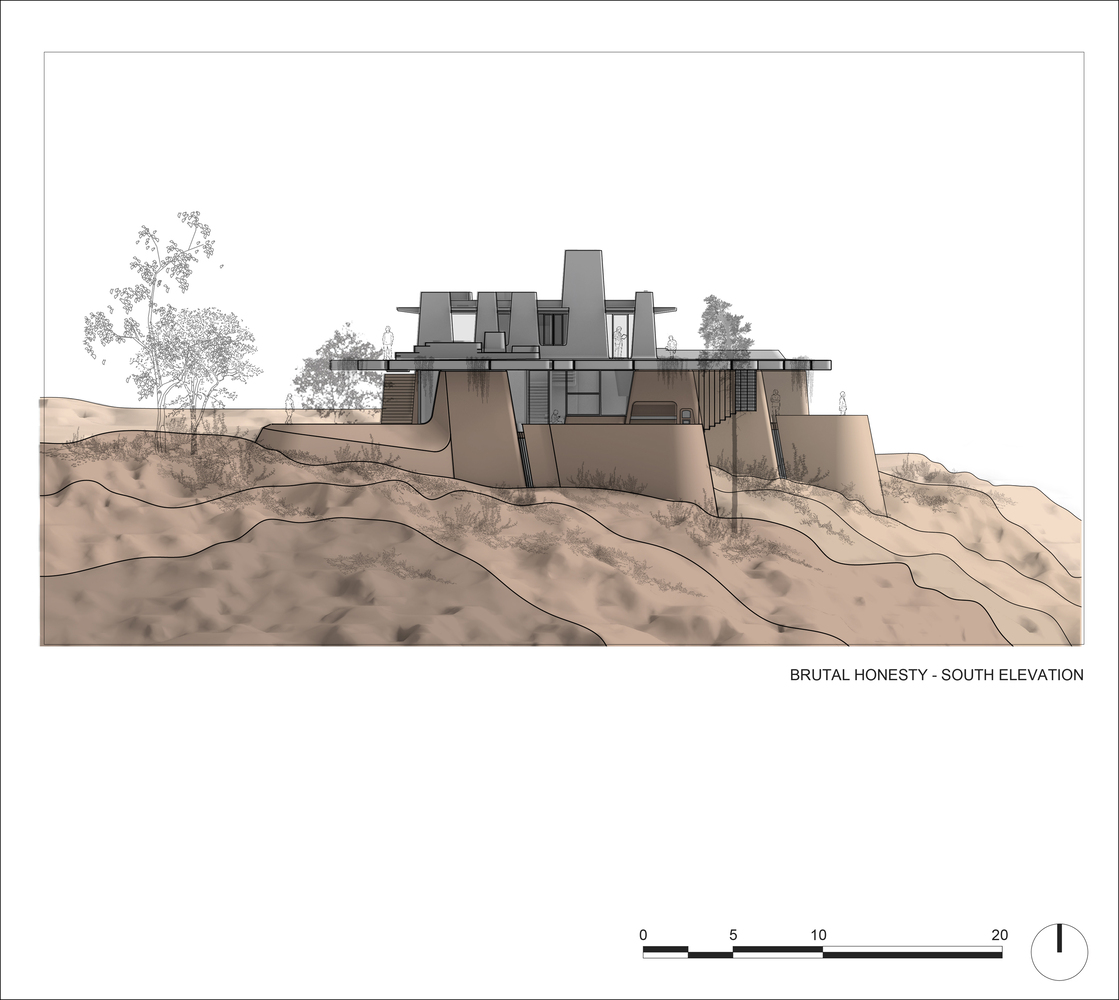 Gallery of OF. Brutal Honesty Mountain House / OF. Studio - 41