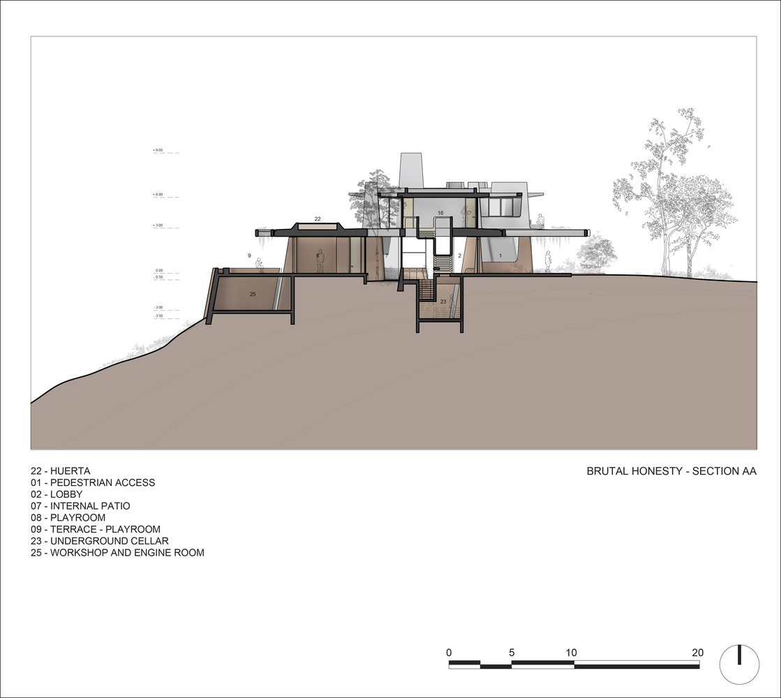 Gallery of OF. Brutal Honesty Mountain House / OF. Studio - 34