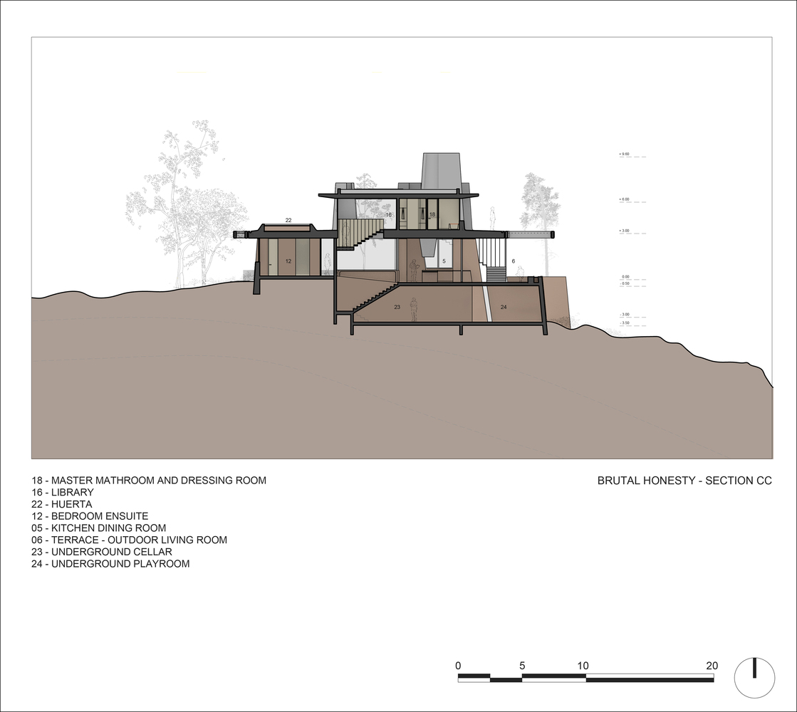 Gallery of OF. Brutal Honesty Mountain House / OF. Studio - 37