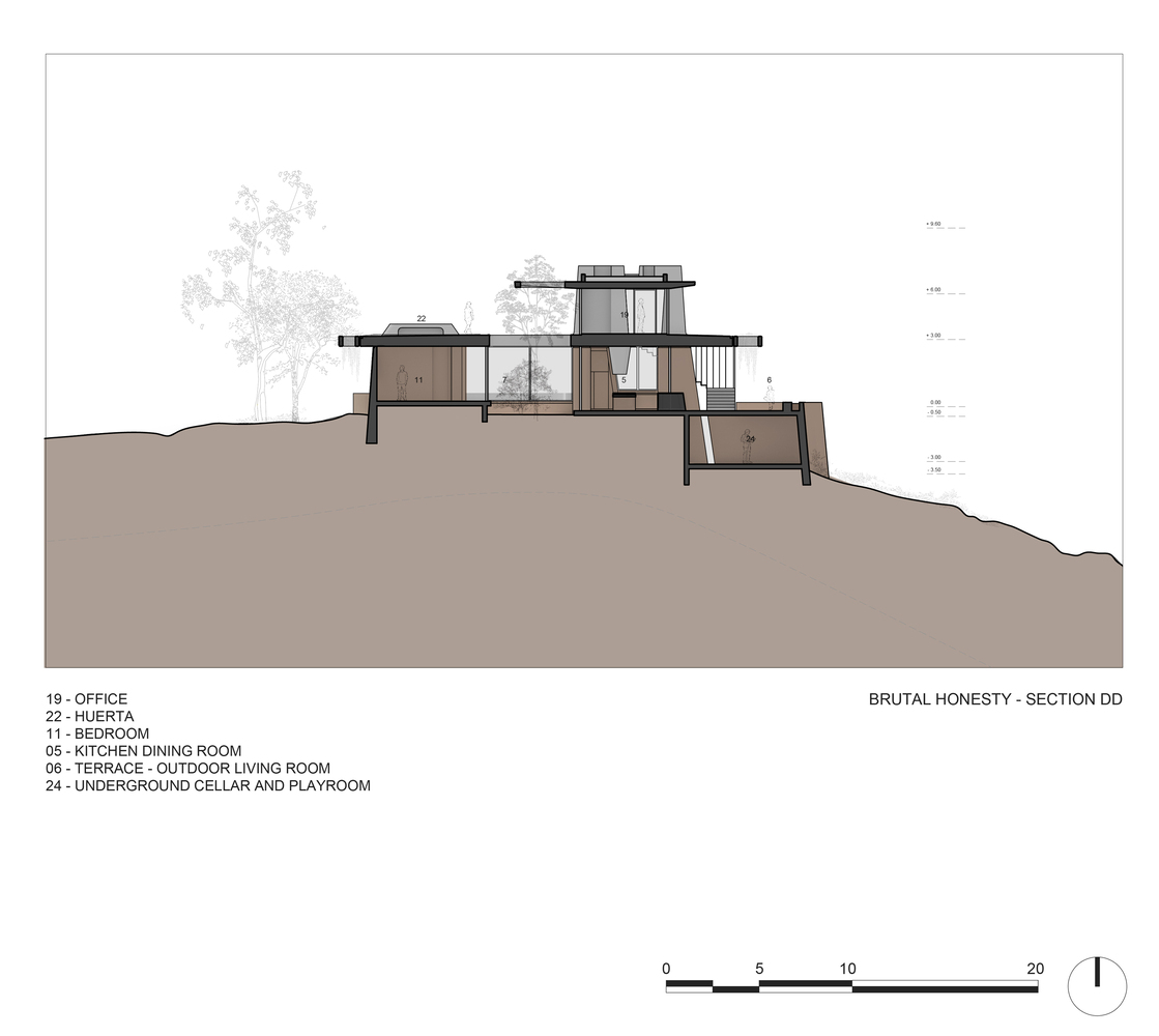Gallery of OF. Brutal Honesty Mountain House / OF. Studio - 39