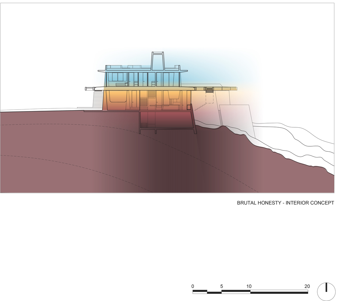 Gallery of OF. Brutal Honesty Mountain House / OF. Studio - 31