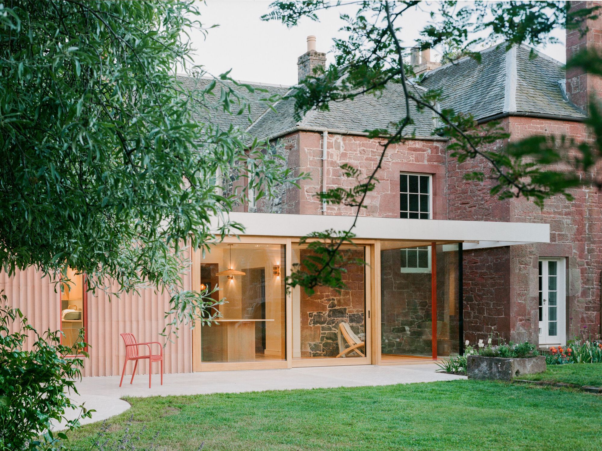 Galería de Ampliación de la Casa Whitberry / Pend Architects - 2