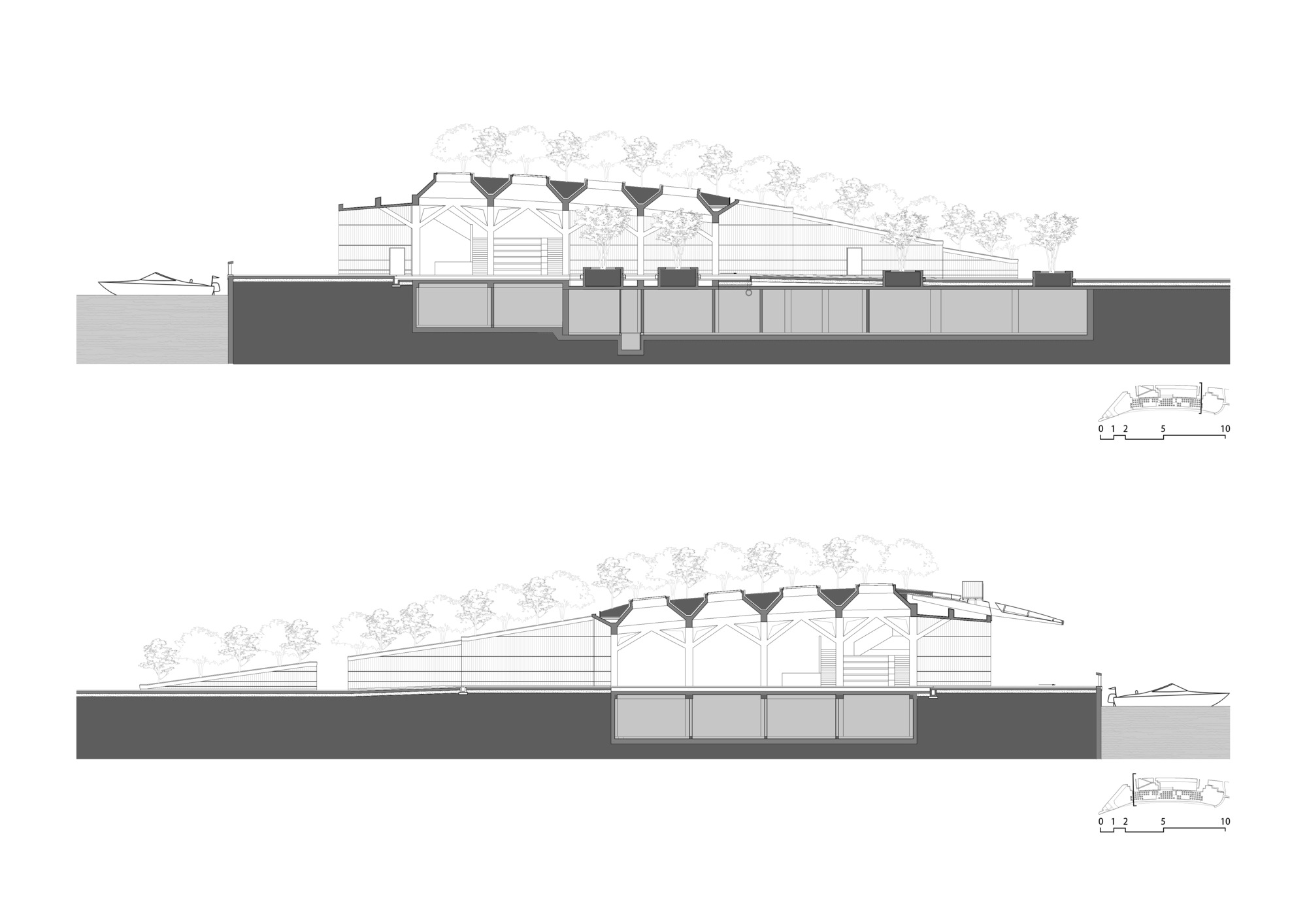 Galería de Muelle Uno Lago Dishui / TM Studio - 26