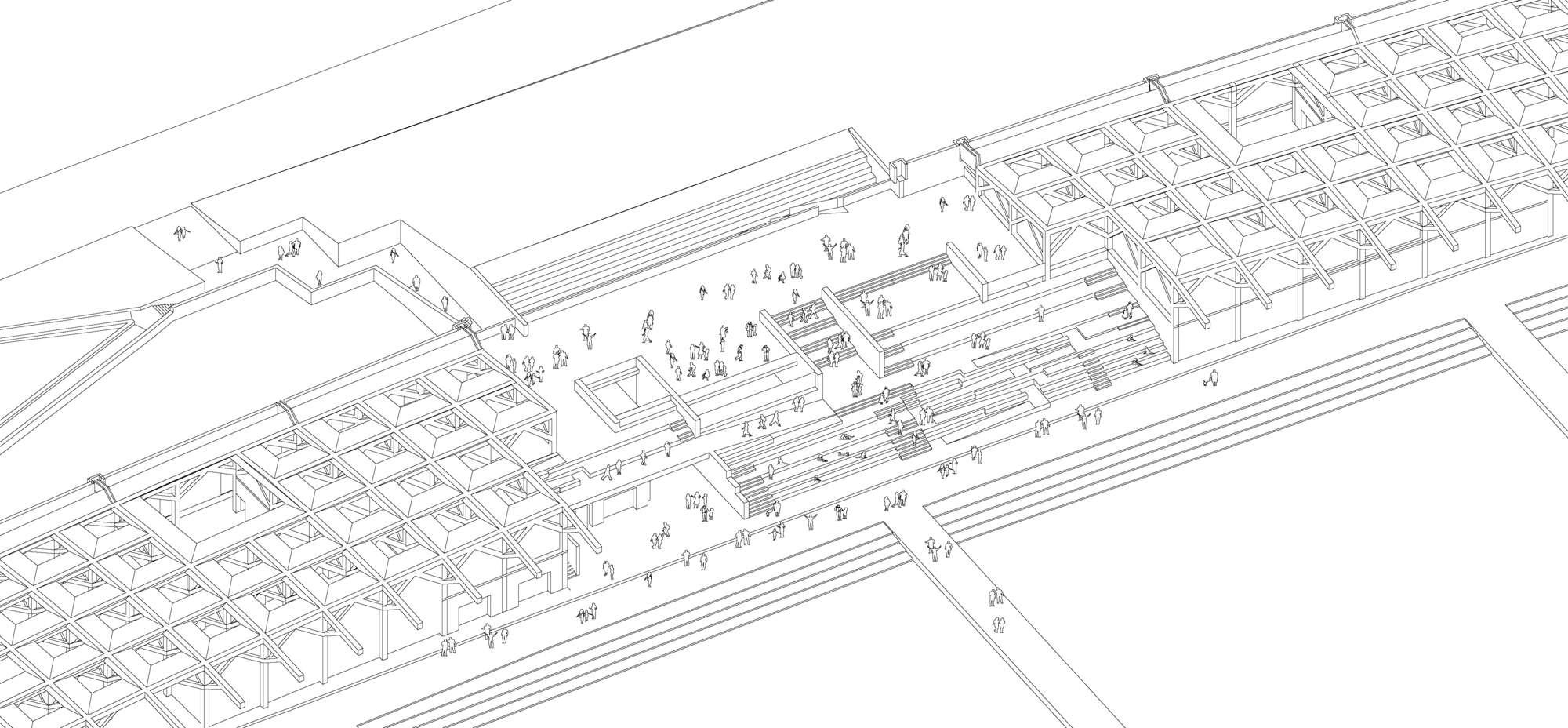 Gallery of Pier One Dishui Lake / TM Studio - 33