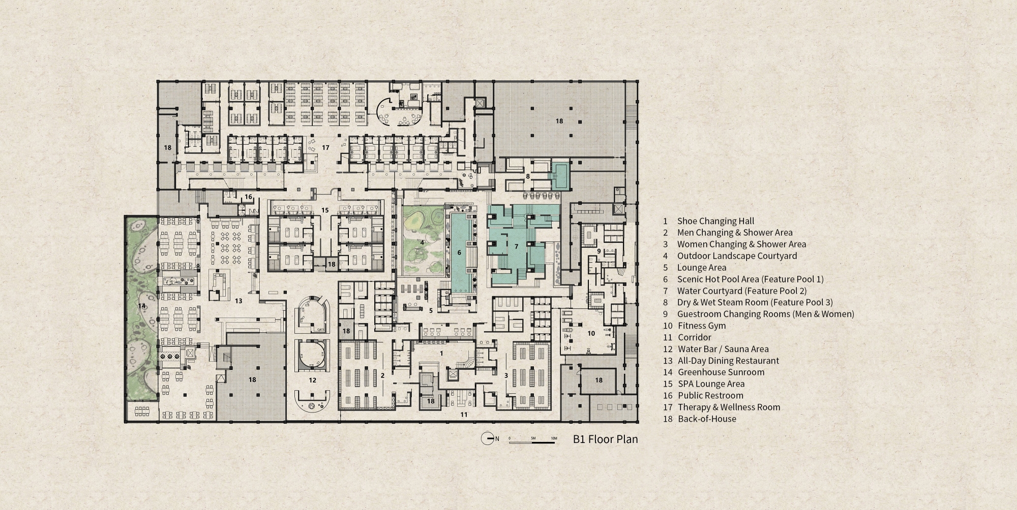 Galeria de Centro de Bem-Estar Primavera Alegre / Soong Lab+ - 31