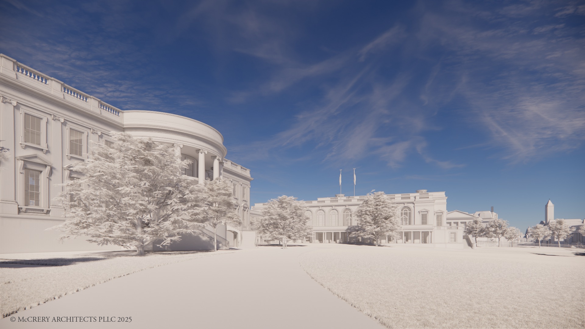 Gallery of The White House Announces Plans for New Ballroom Designed by McCrery Architects - 6