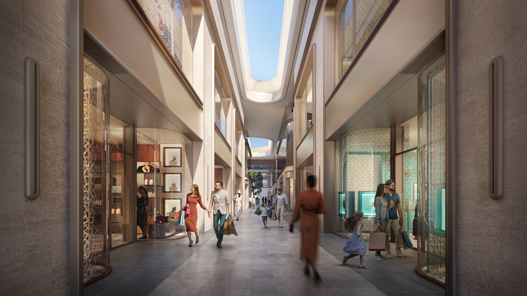 Gallery of Foster + Partners Reveals Design for Retail Plaza on ...