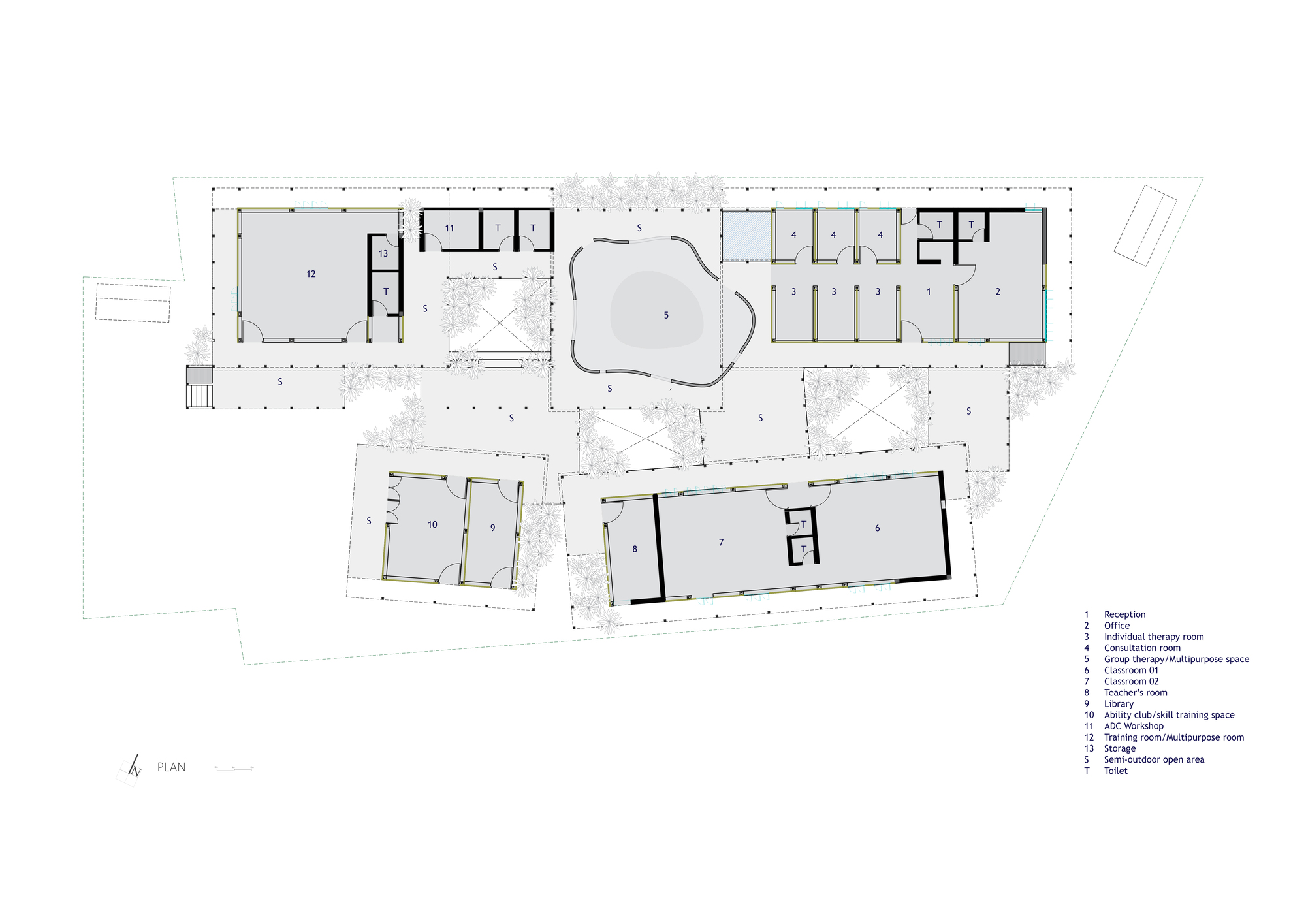 Gallery of CSF Center for People With Disabilities / Rizvi Hassan - 42