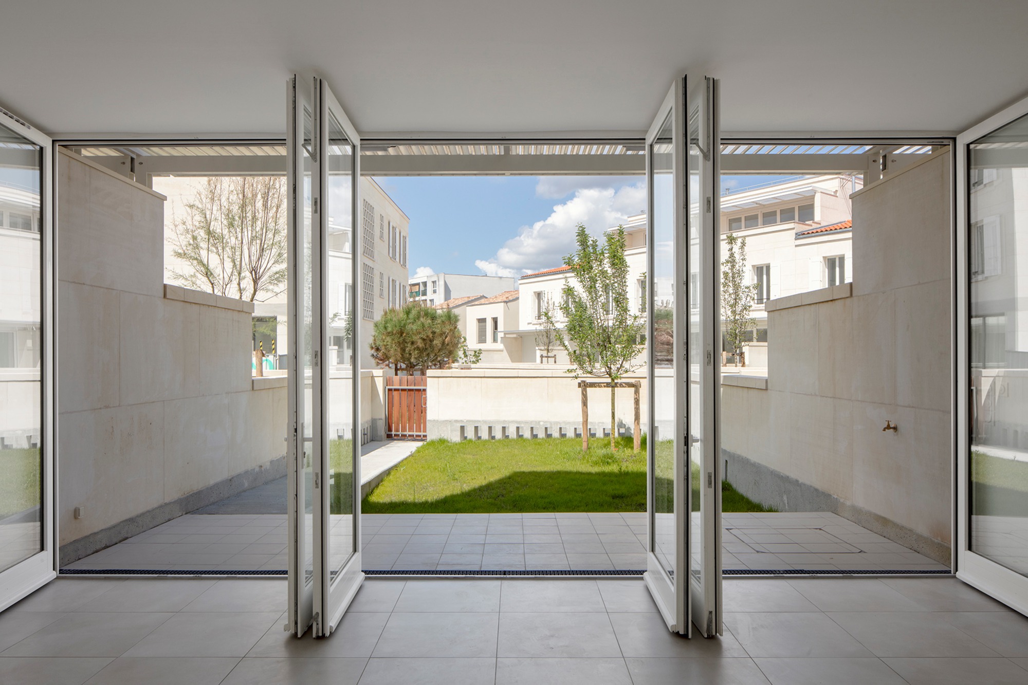 Gallery of Les Échoppes Bastide Housing / eliet&lehmann architectes - 13