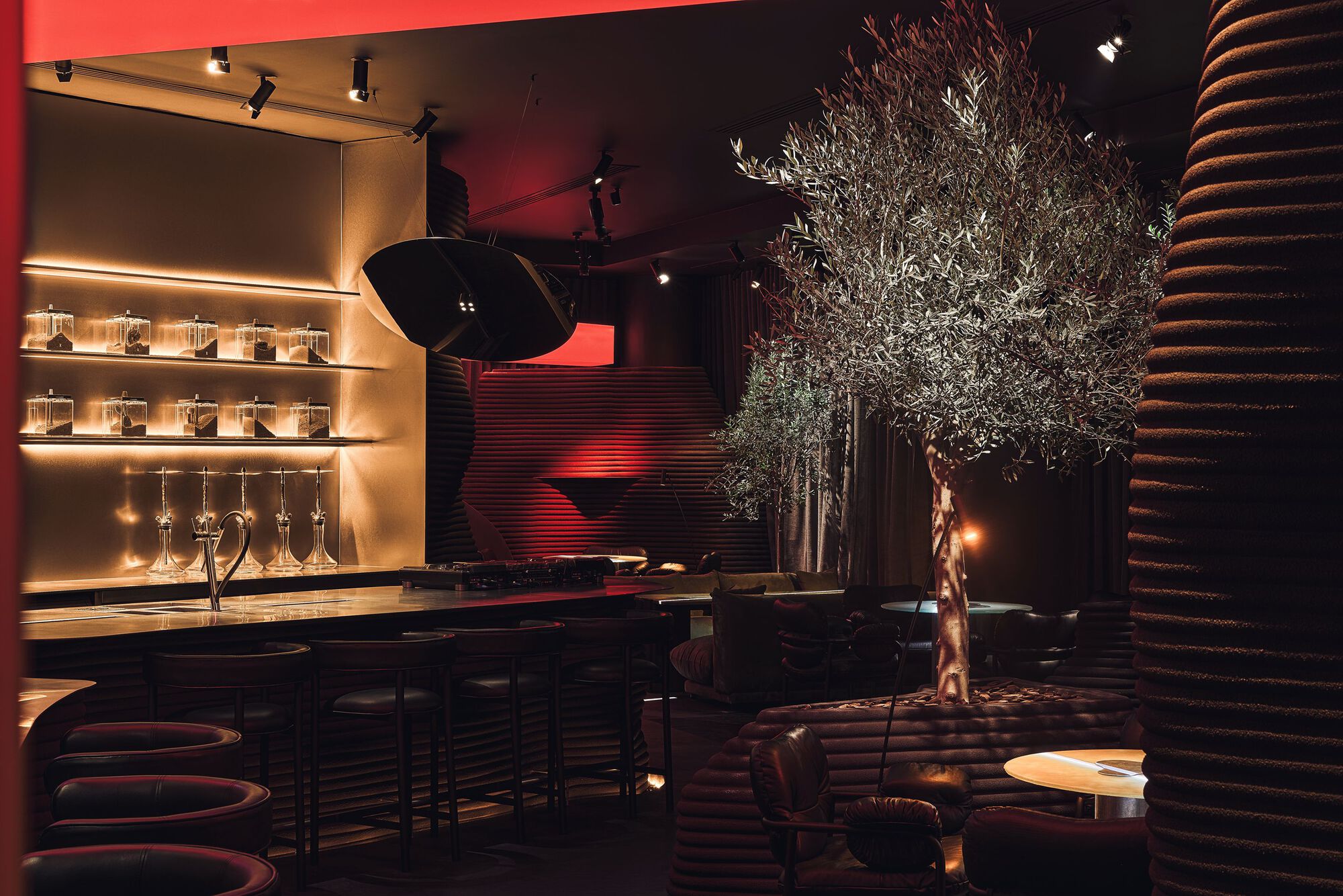 Gallery of MYATA Platinum Lounge and Restaurant / DA bureau - 2