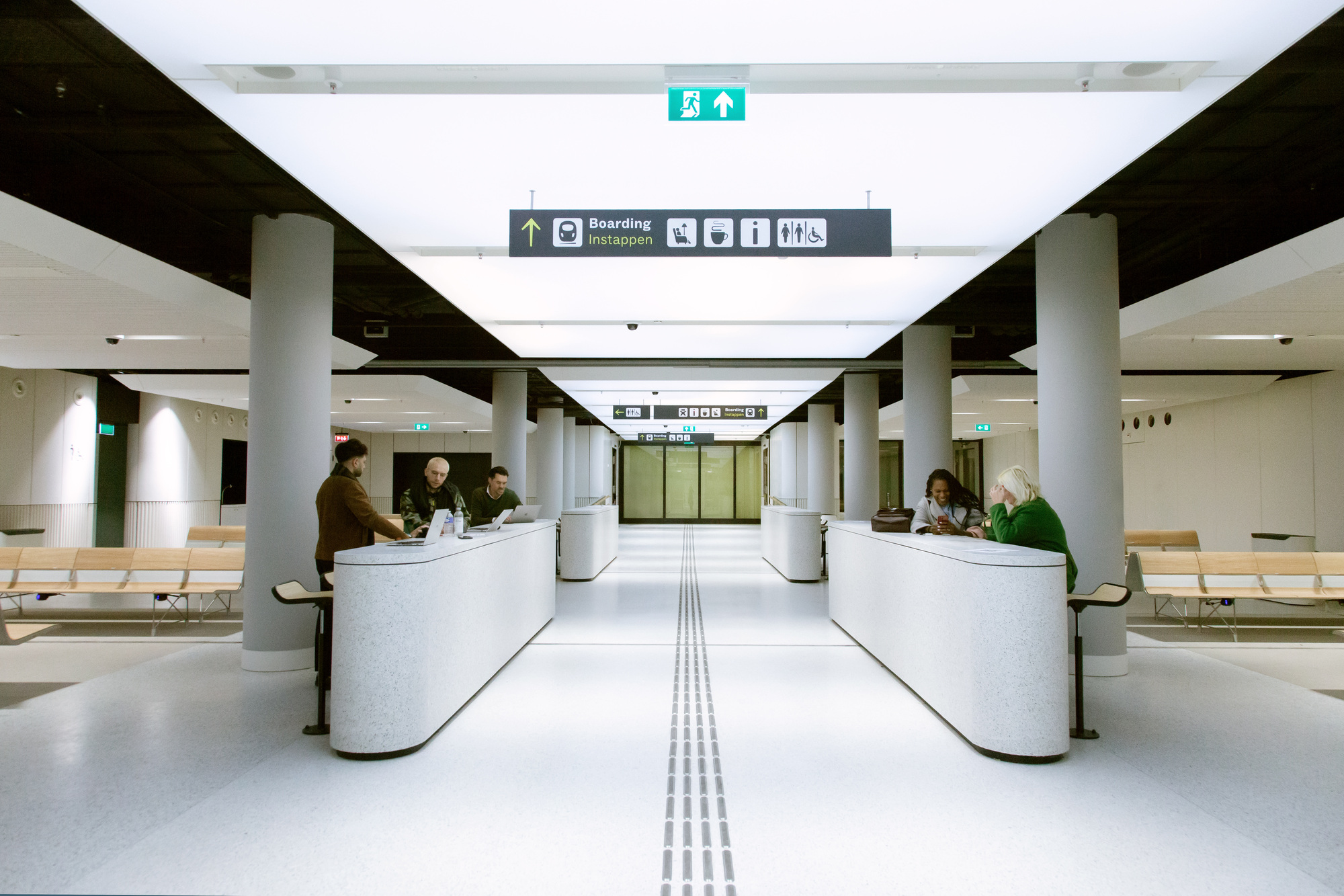 Gallery of UK Terminal Amsterdam Centraal Station / Superimpose ...