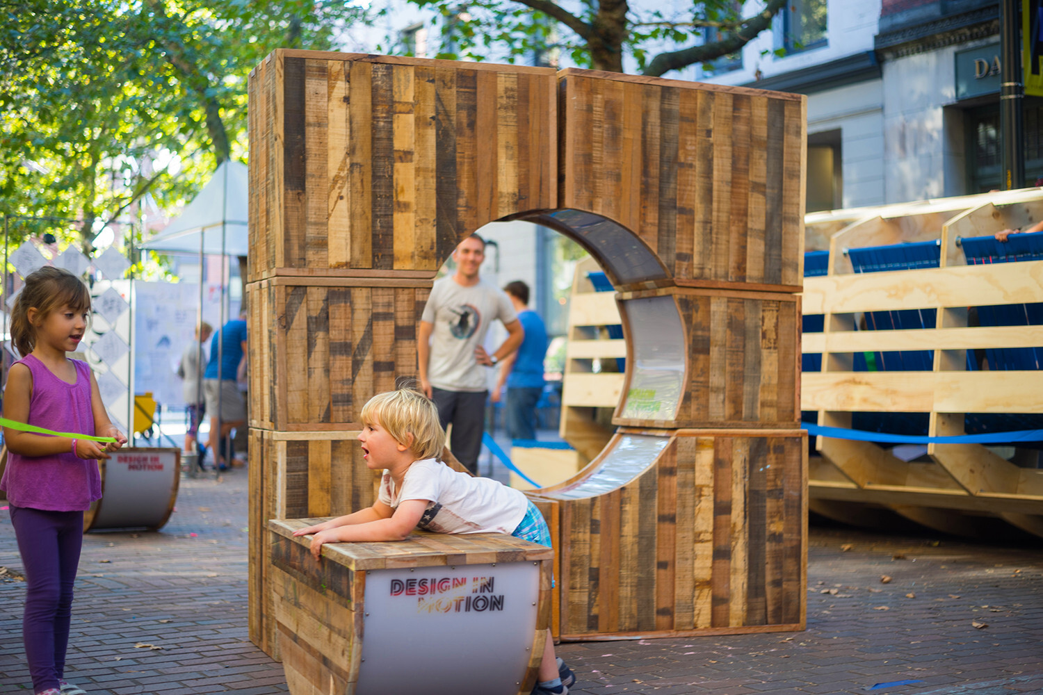 Gallery of Building Cities for Children: Streets That Slow Down, Play ...