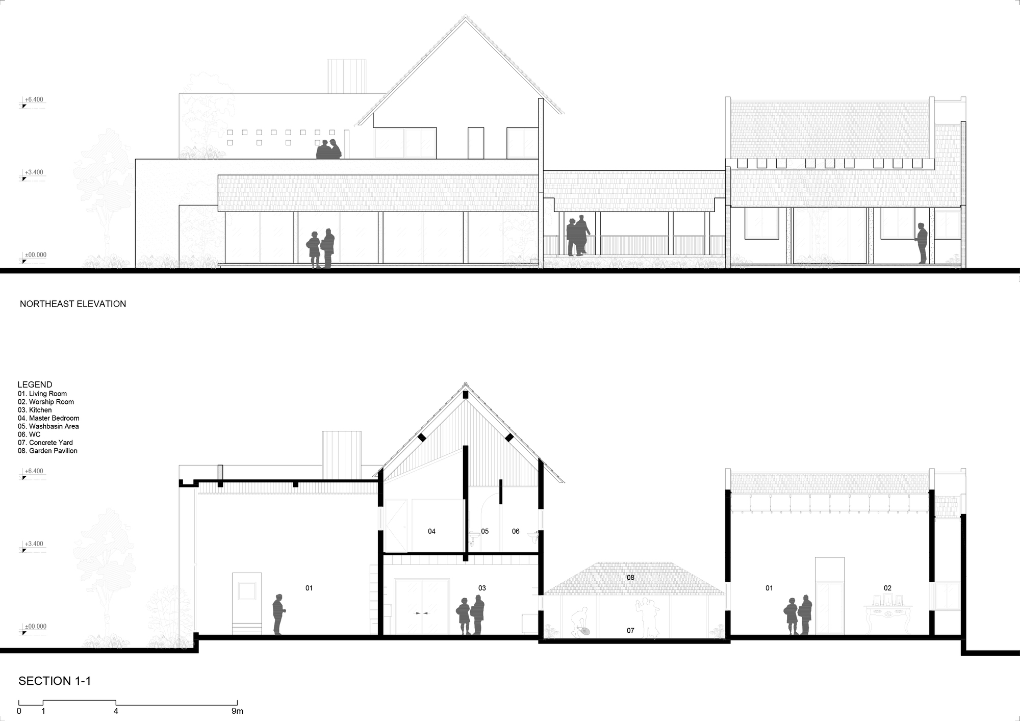 Gallery of Touch House / MyAn Architects - 31