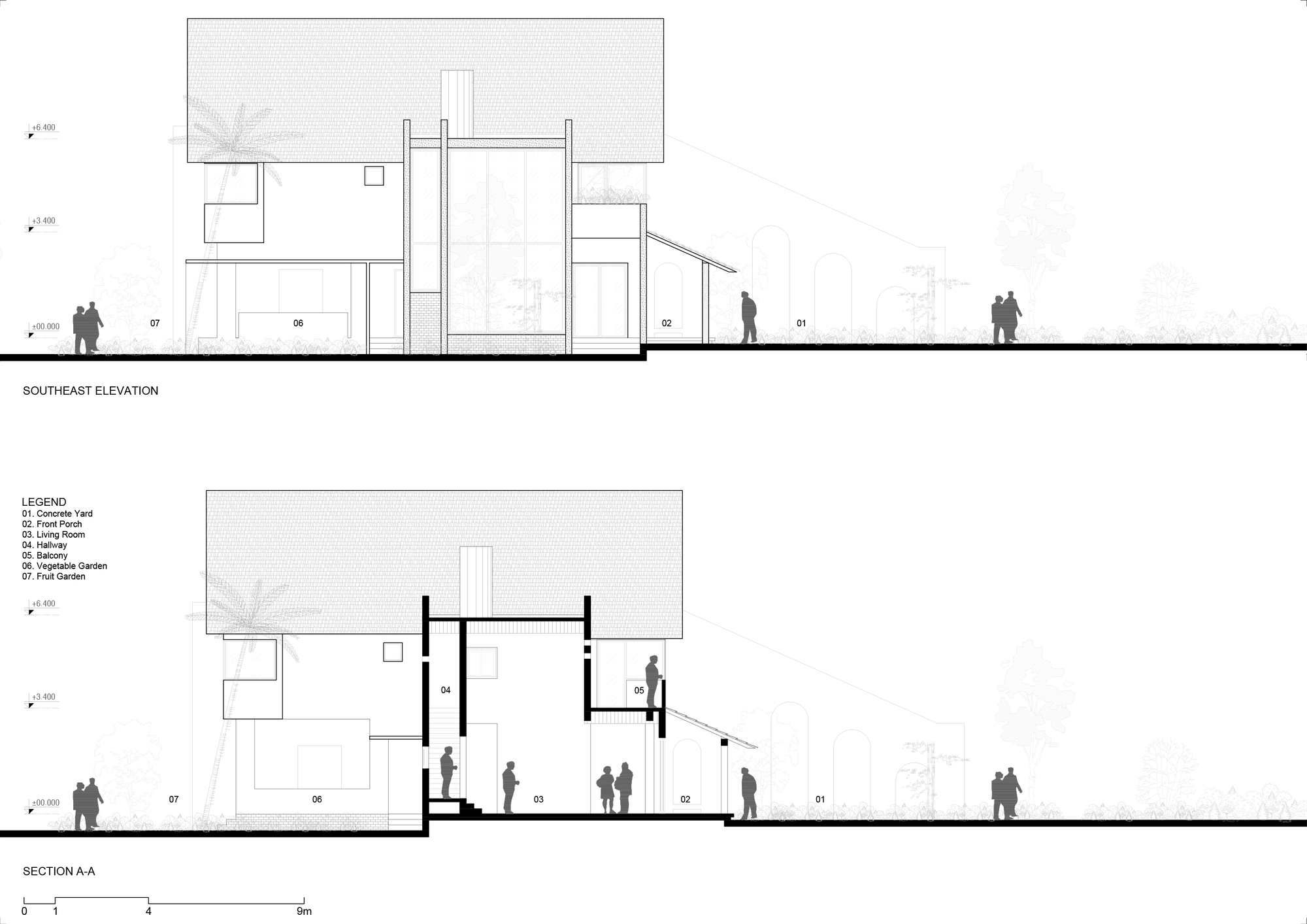 Gallery of Touch House / MyAn Architects - 33