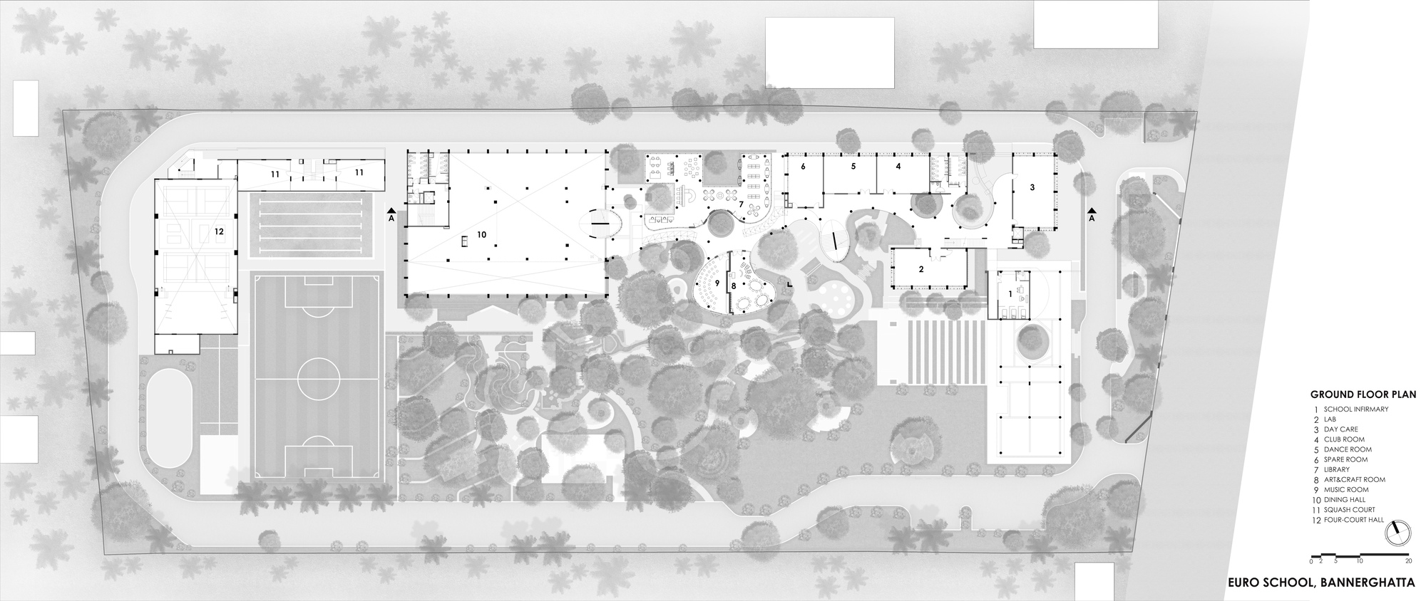 Gallery of Euro School Banerghatta / Vijay Gupta Architects (VGA) - 33