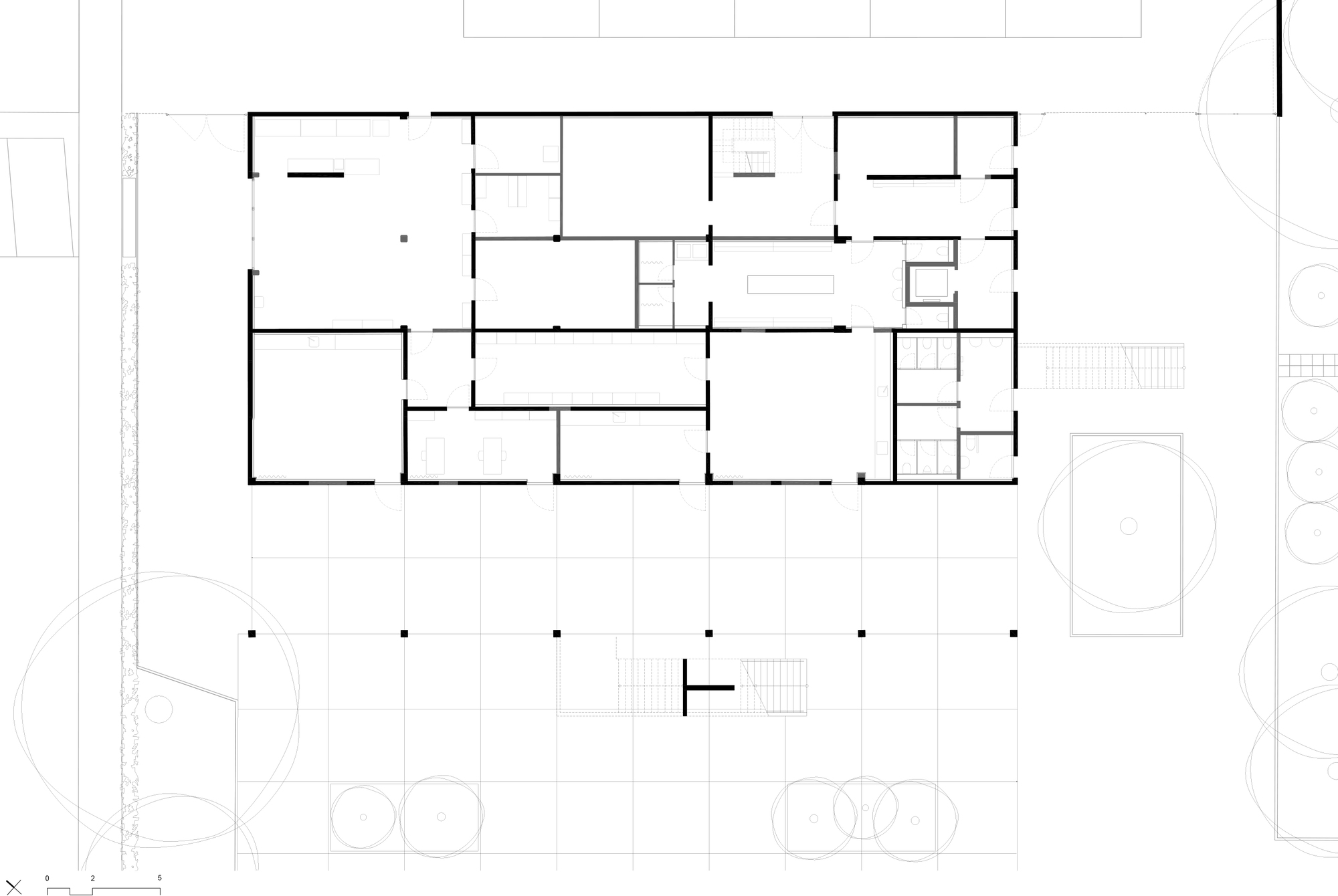 Gallery of Bachgraben Public Pool Restaurant / MET Architects - 36
