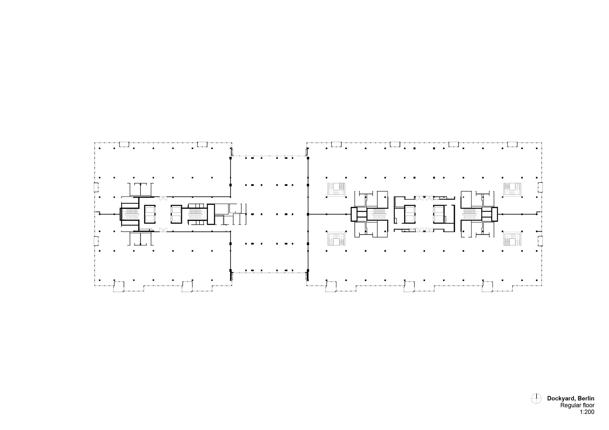 Gallery of Dockyard Hybrid Office Building / Tchoban Voss Architekten - 33
