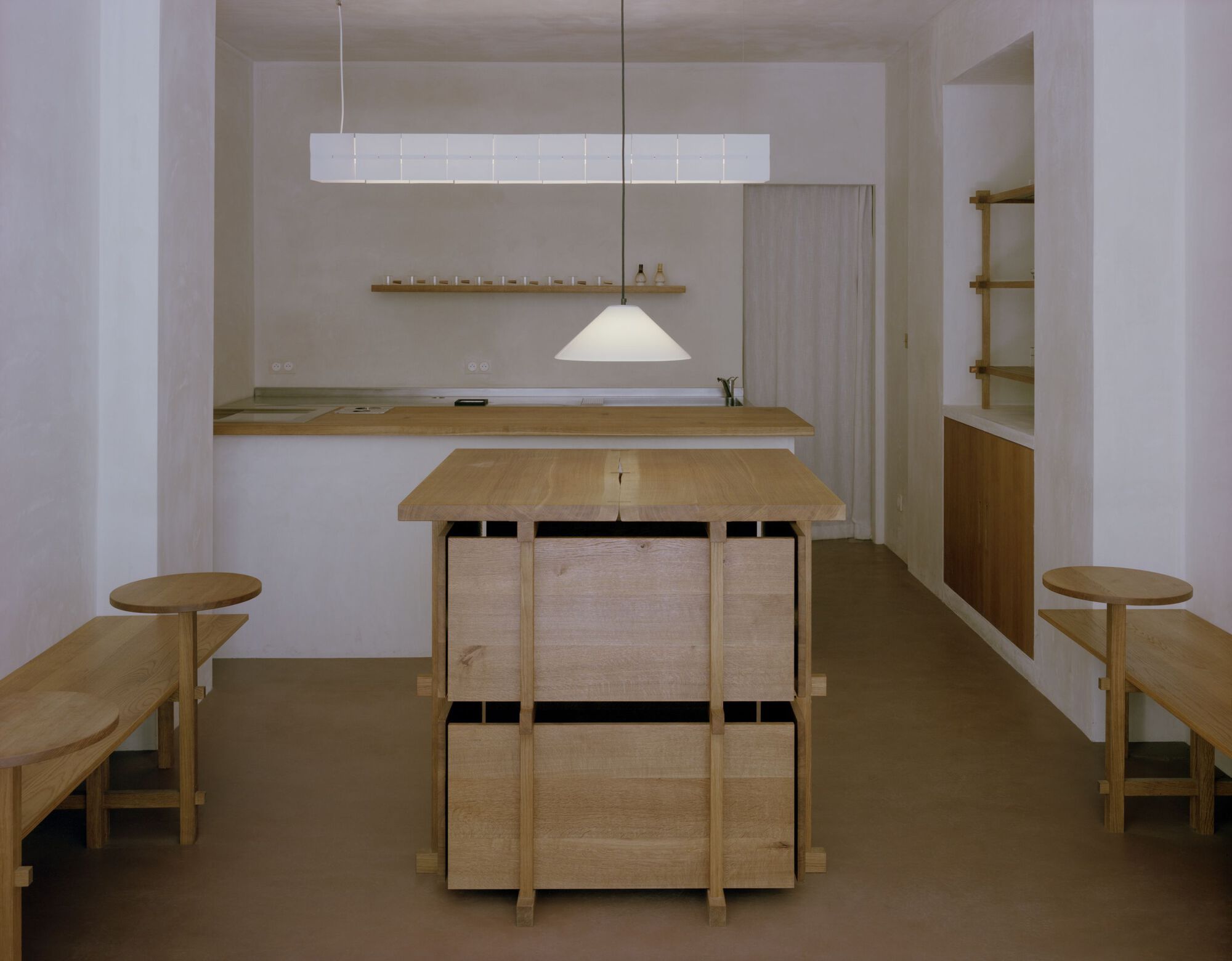 Gallery of KURA-GE Coffee Shop / Moyésoa + Rémy Aznar - 11