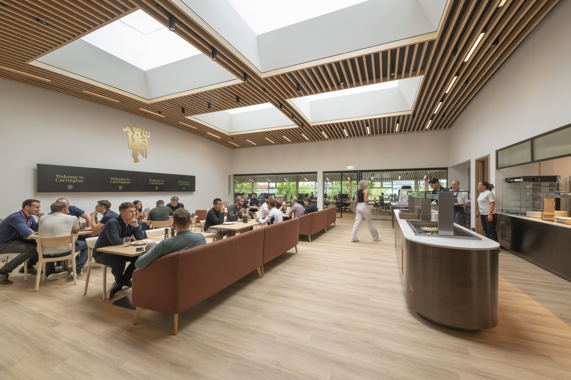 Gallery of Foster + Partners Redesigns Manchester United’s Carrington ...