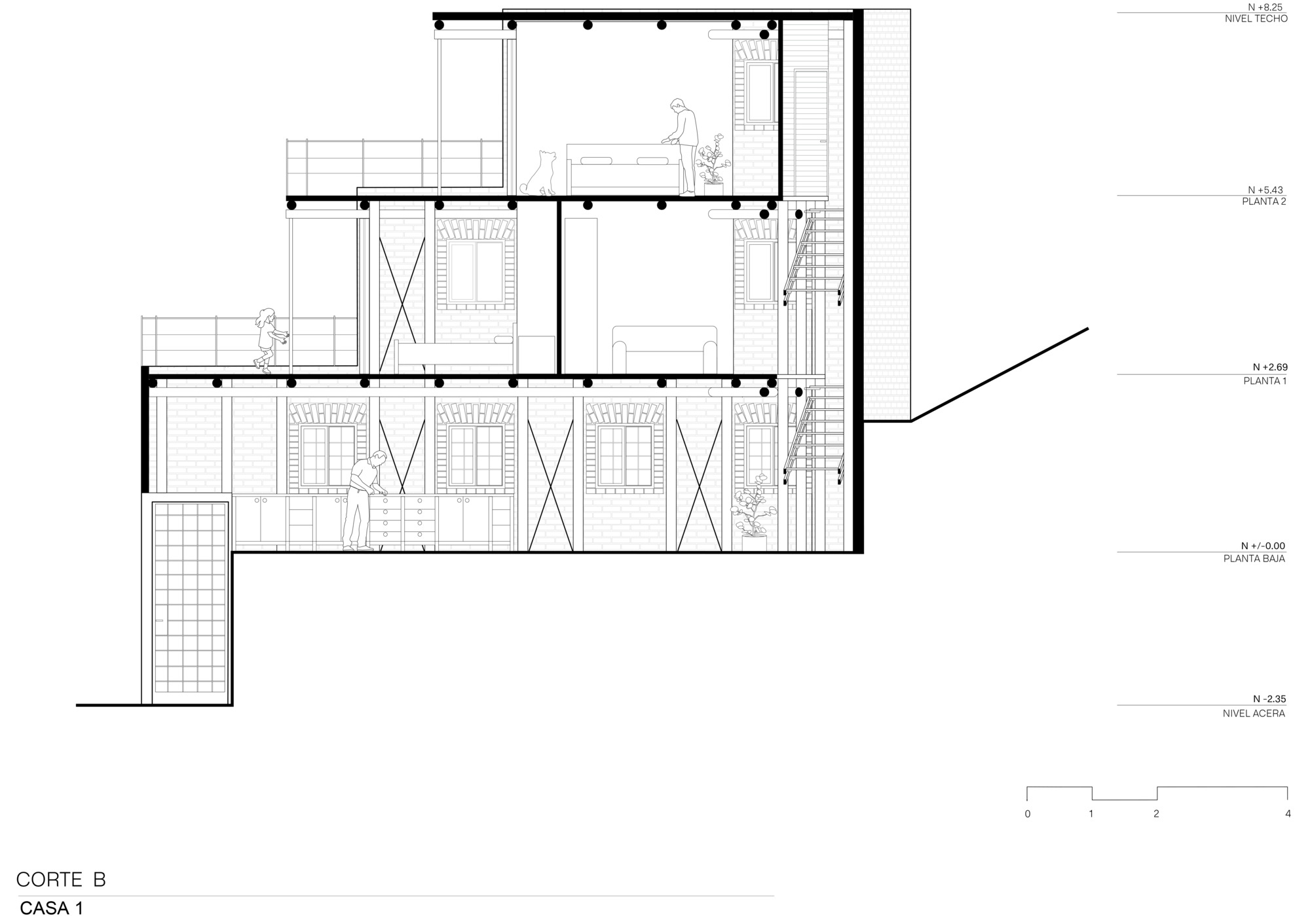 Gallery of House in La Vicentina / Al Borde - 31