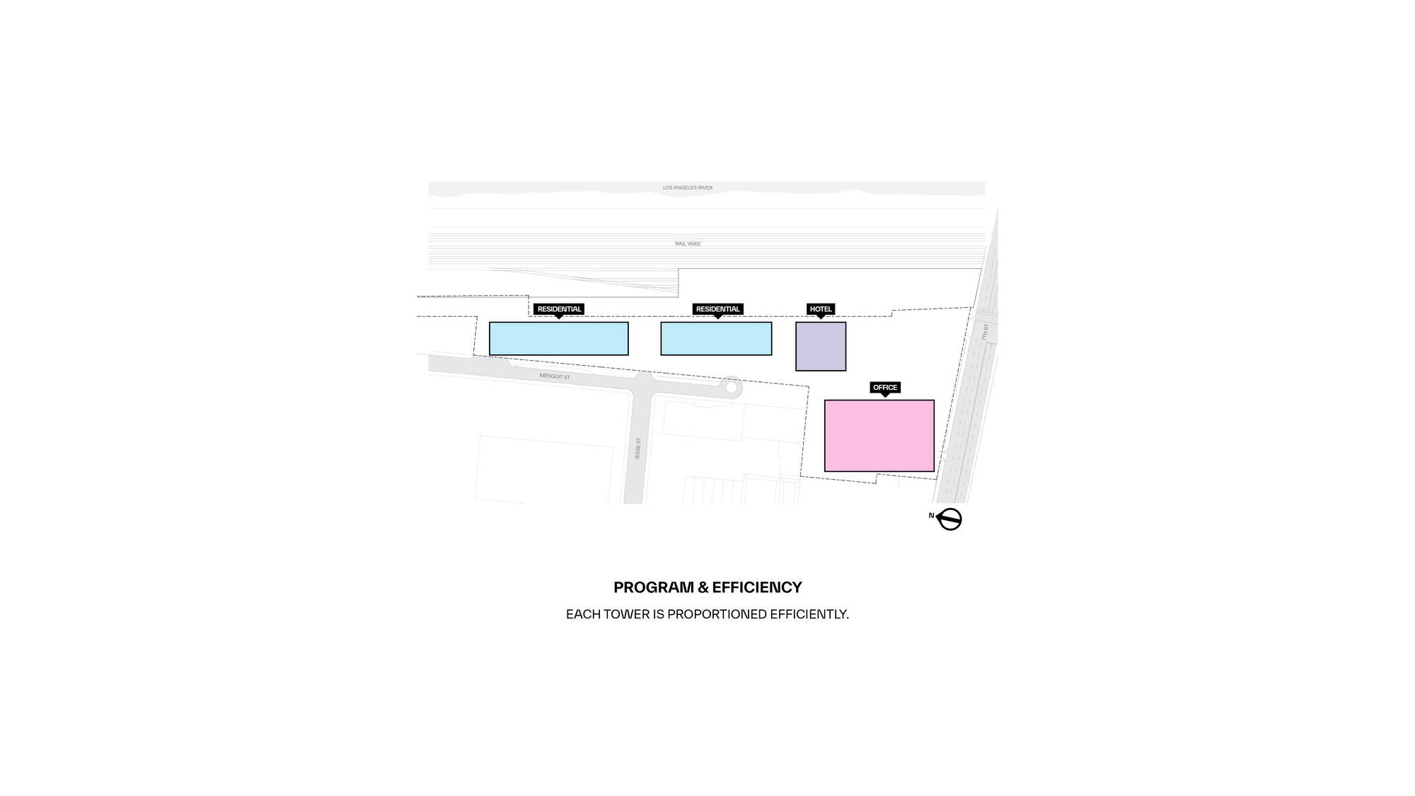 Gallery of BIG’s Mesquit Street Mixed-Use Complex is Approved by Los Angeles City Council - 11