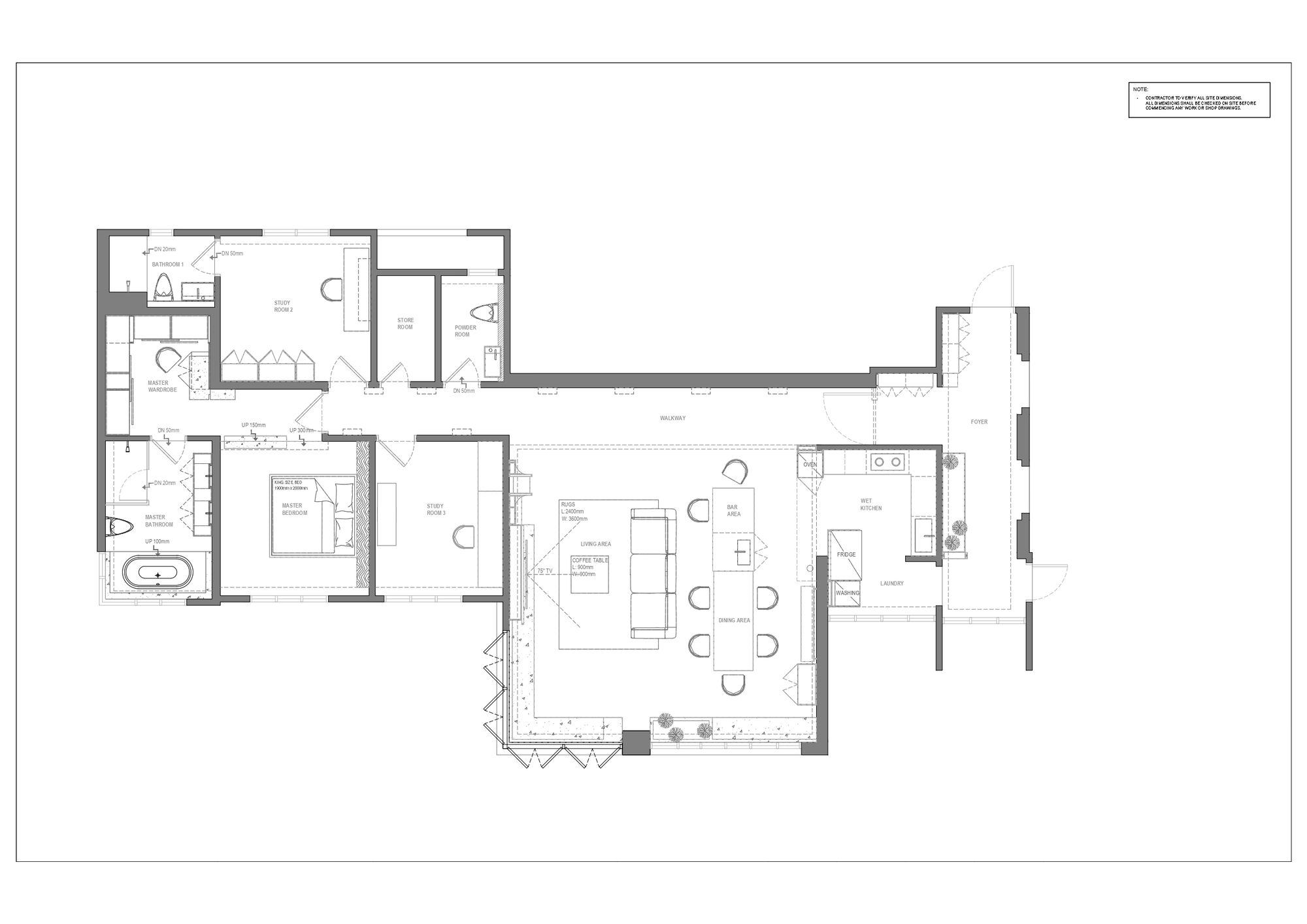 Gallery of SS2 Apartment / Wuuu Studio - 27