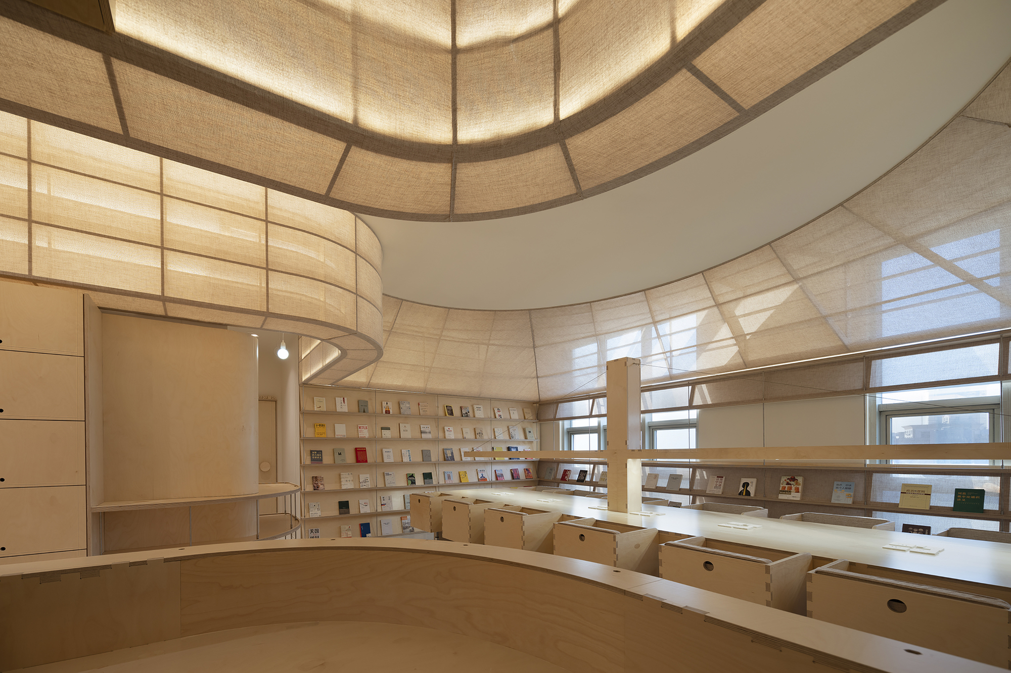 Gallery of Yixing Study Space / Atelier d'More - 10