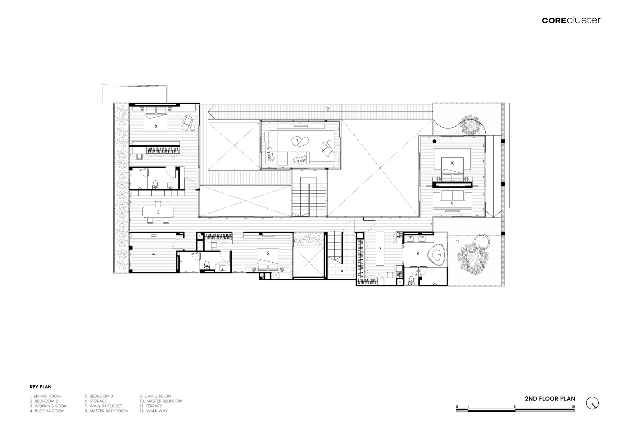 Gallery of Lane House / CORE Cluster - 27