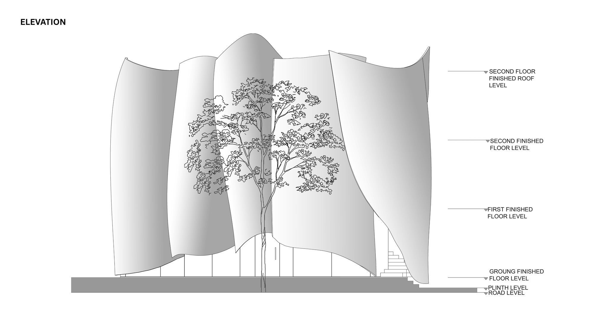 Gallery of Anganwadi Childhood Care Facility / Fahed+Architects - 19