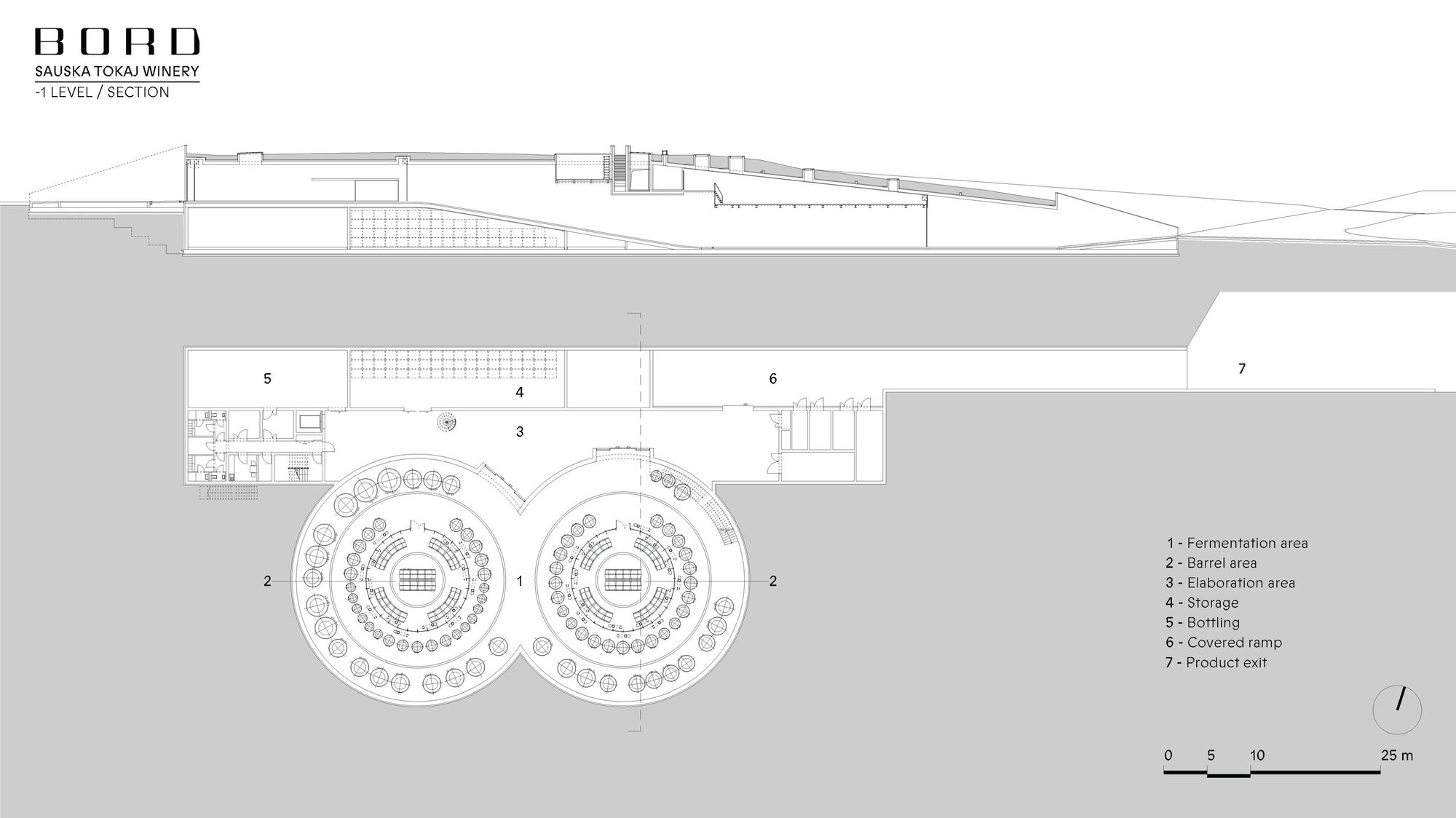 Gallery of Tokaj Sauska Winery / BORD Architectural Studio + Tihany ...