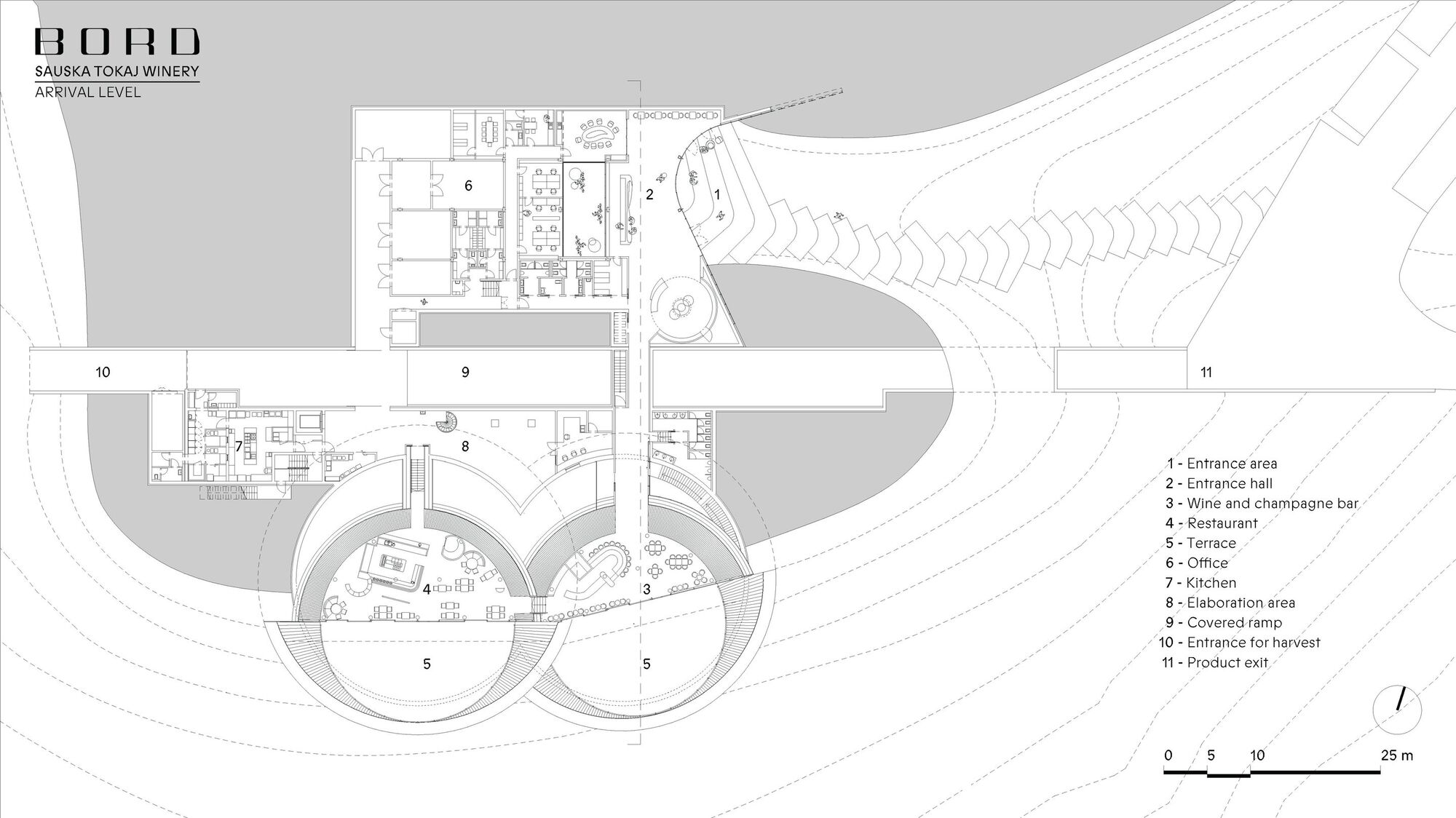 Gallery of Tokaj Sauska Winery / BORD Architectural Studio + Tihany ...