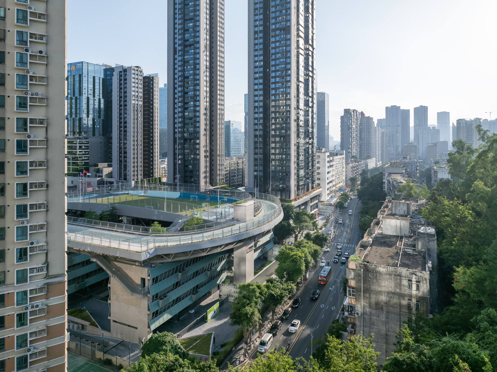Gallery of Shenzhen Art High School / O-office Architects - 9