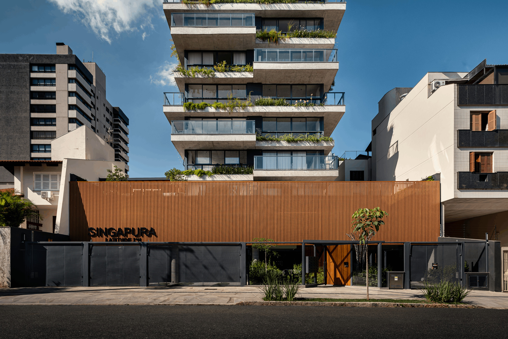 Galeria de Edifício Singapura / OSPA Arquitetura e Urbanismo - 1