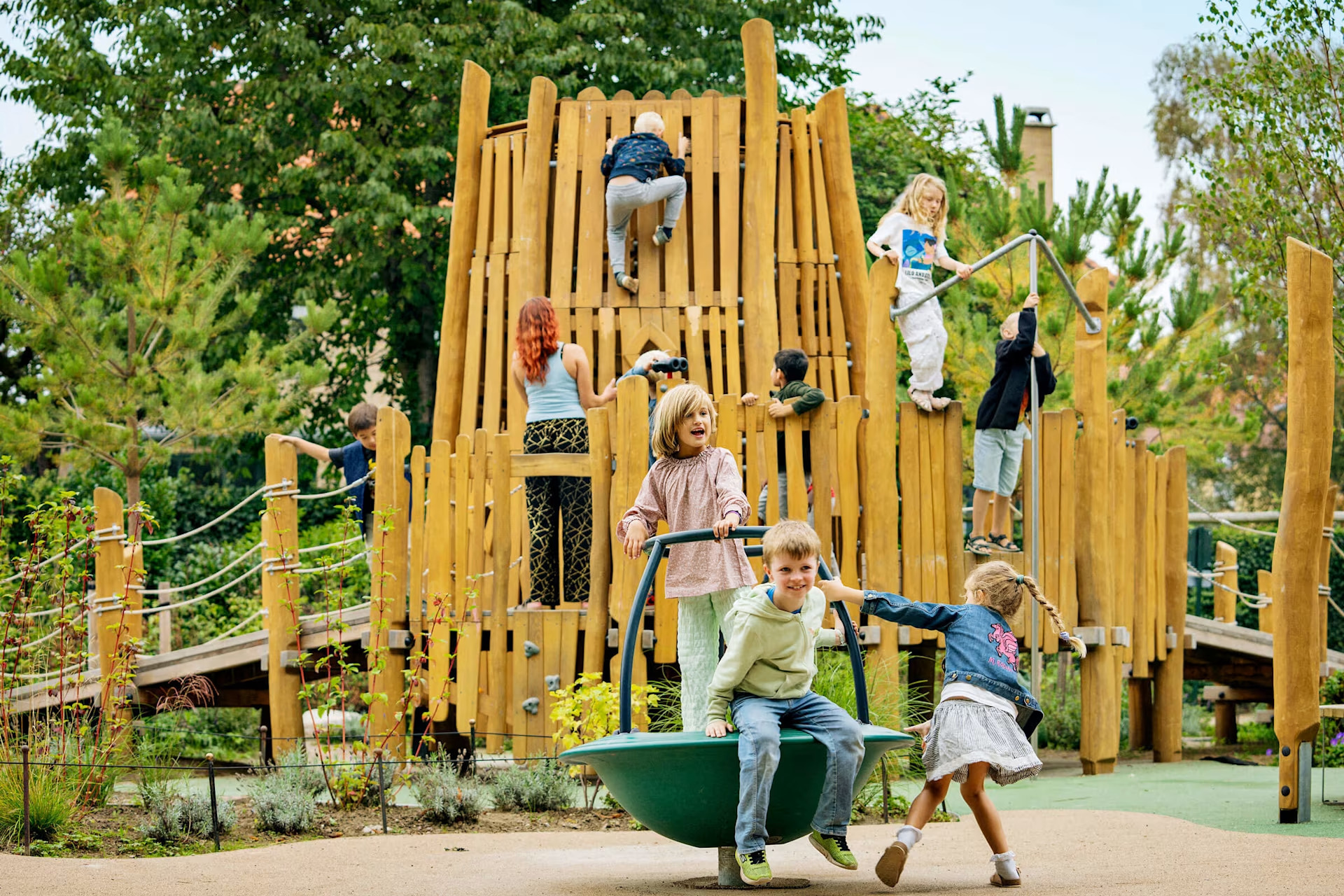 El por qué, qué y cómo del diseño exitoso de parques infantiles ...
