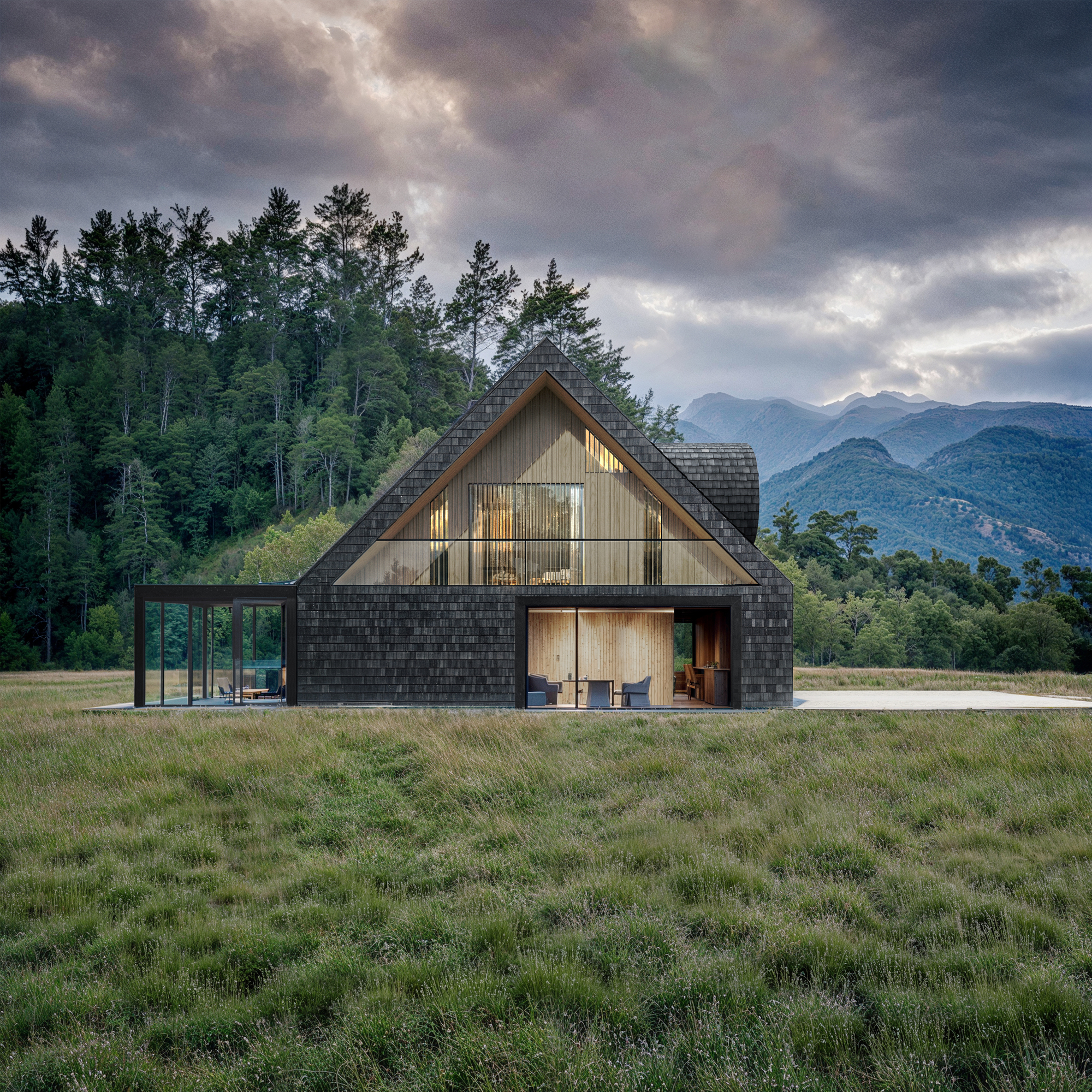 Gallery of From Vietnam to Poland: 6 Unbuilt Residences Immersed in ...