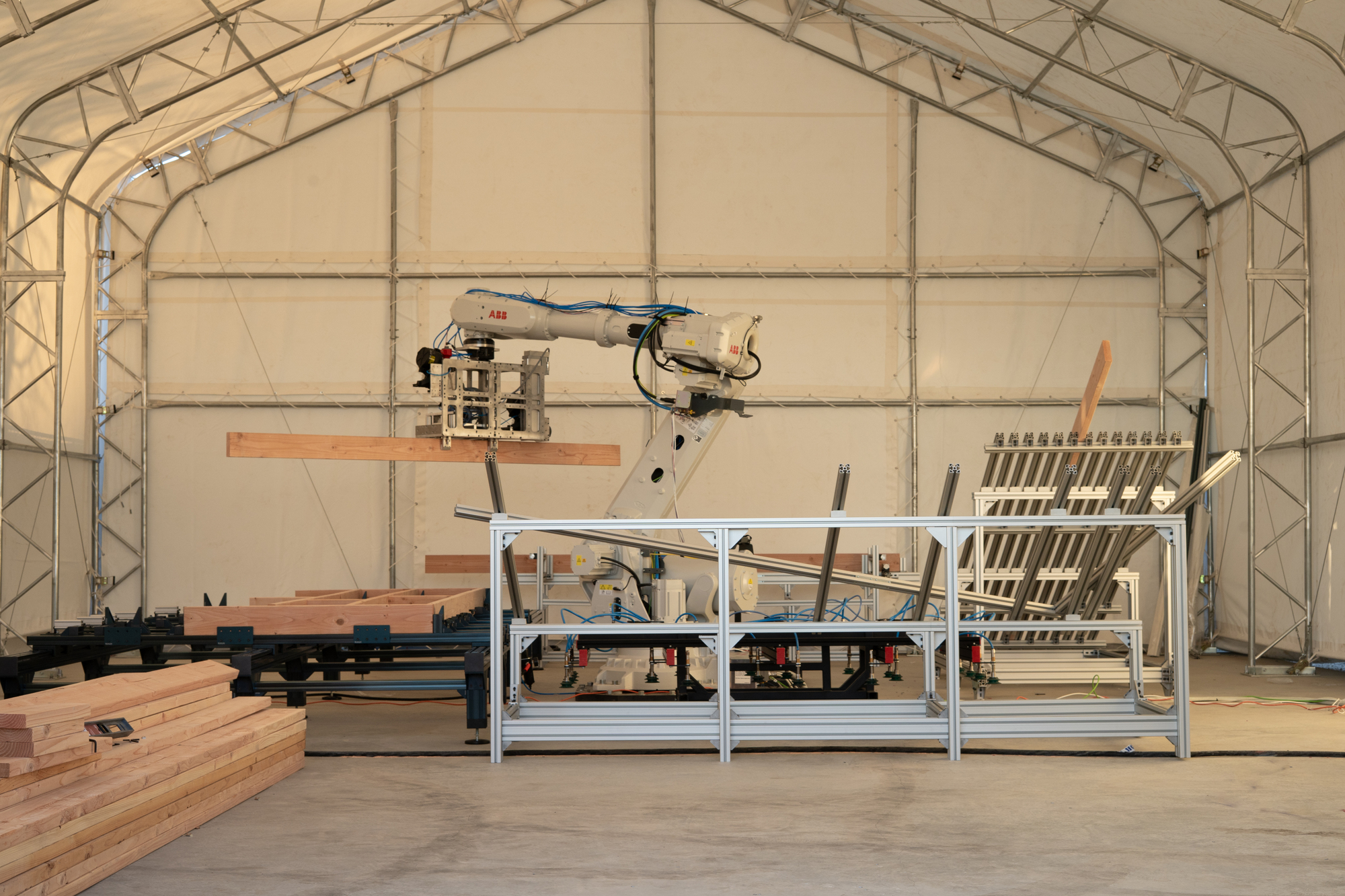 Gallery of AI-Powered Robotics Support Rebuilding Homes in Los Angeles ...