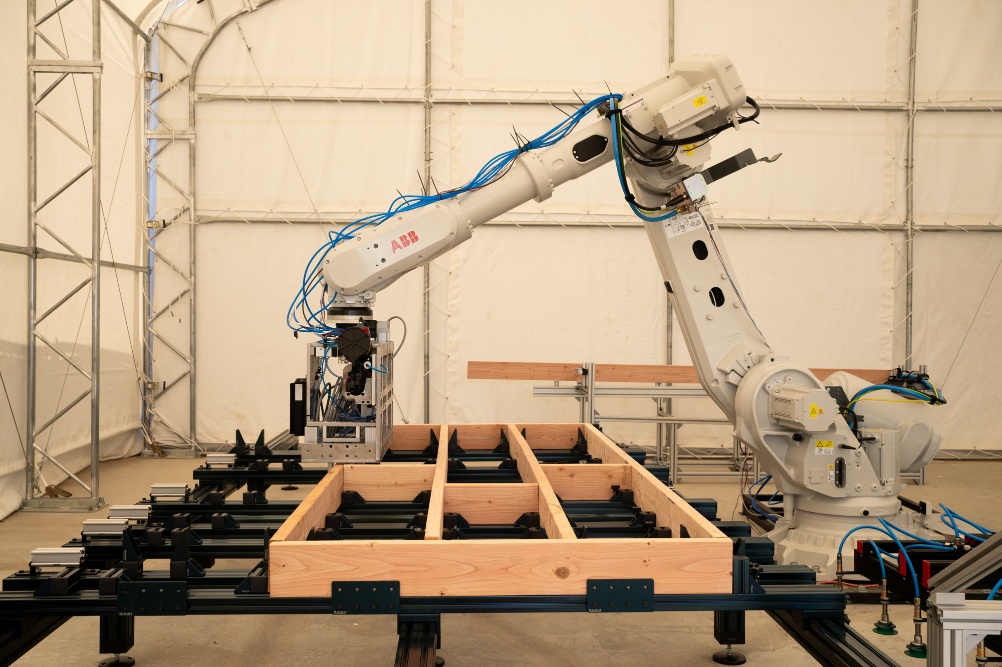 Gallery of AI-Powered Robotics Support Rebuilding Homes in Los Angeles ...