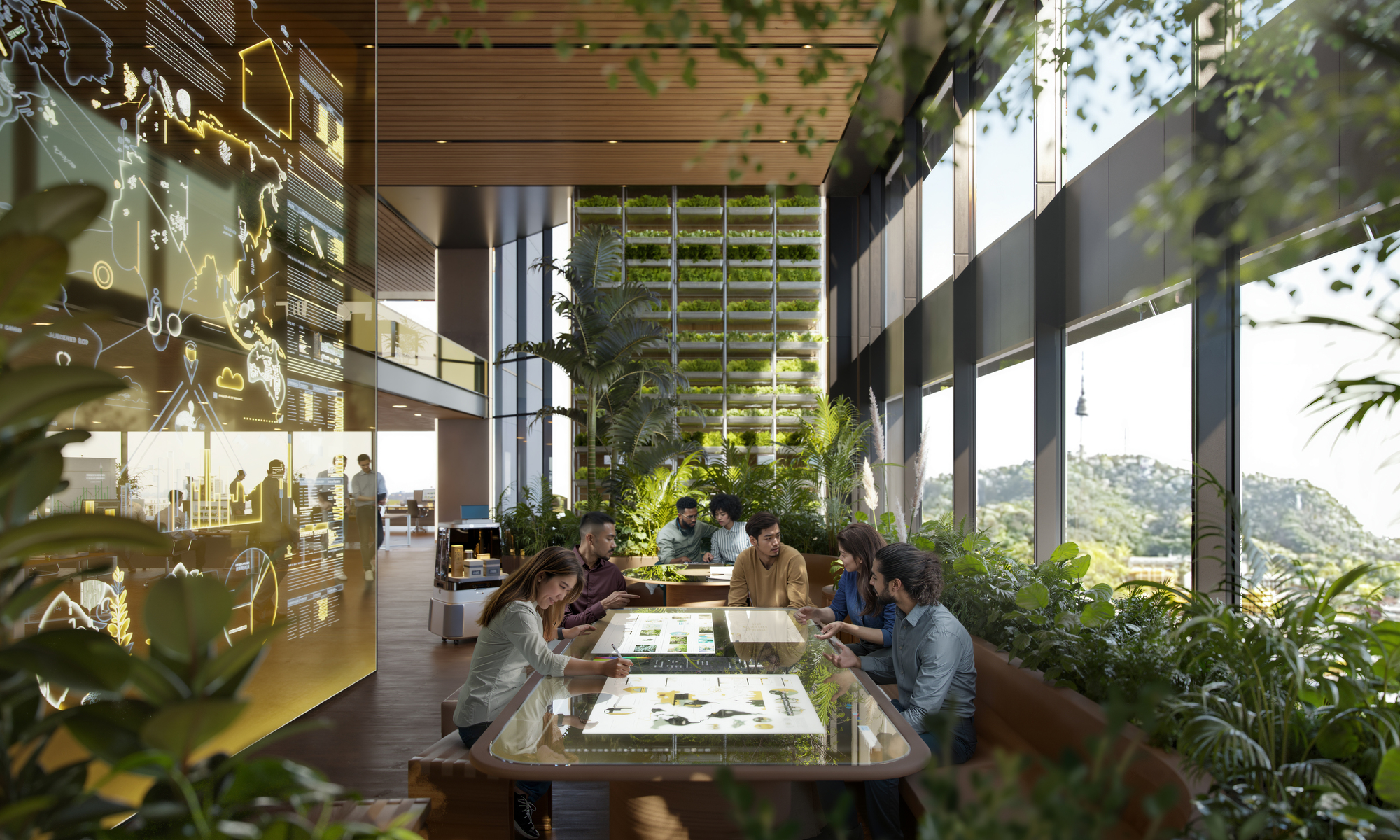 Gallery of Foster + Partners Reveals Design for Mixed-Use Development ...