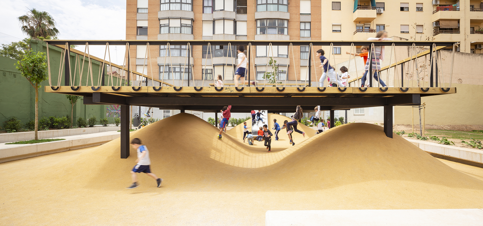Inclusive Playgrounds: Every Body Can Play Through Architecture | ArchDaily