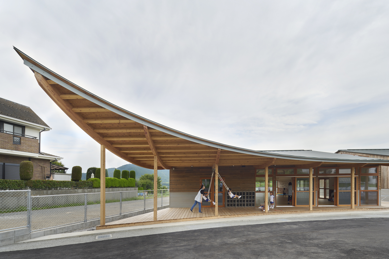 Gallery of Kindergarten Architecture: Imaginative Spaces Shaping ...