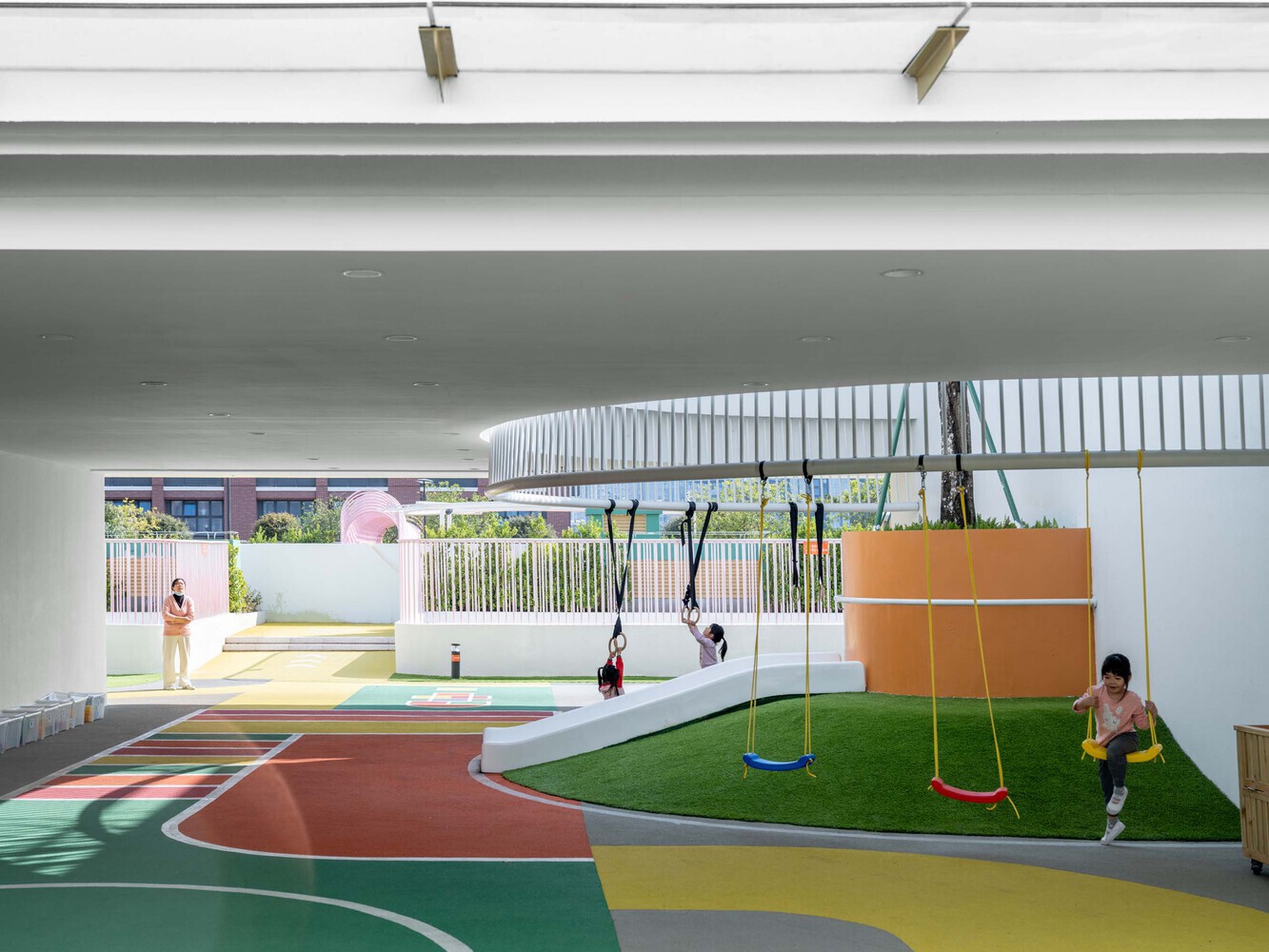 Gallery of Kindergarten Architecture: Imaginative Spaces Shaping ...
