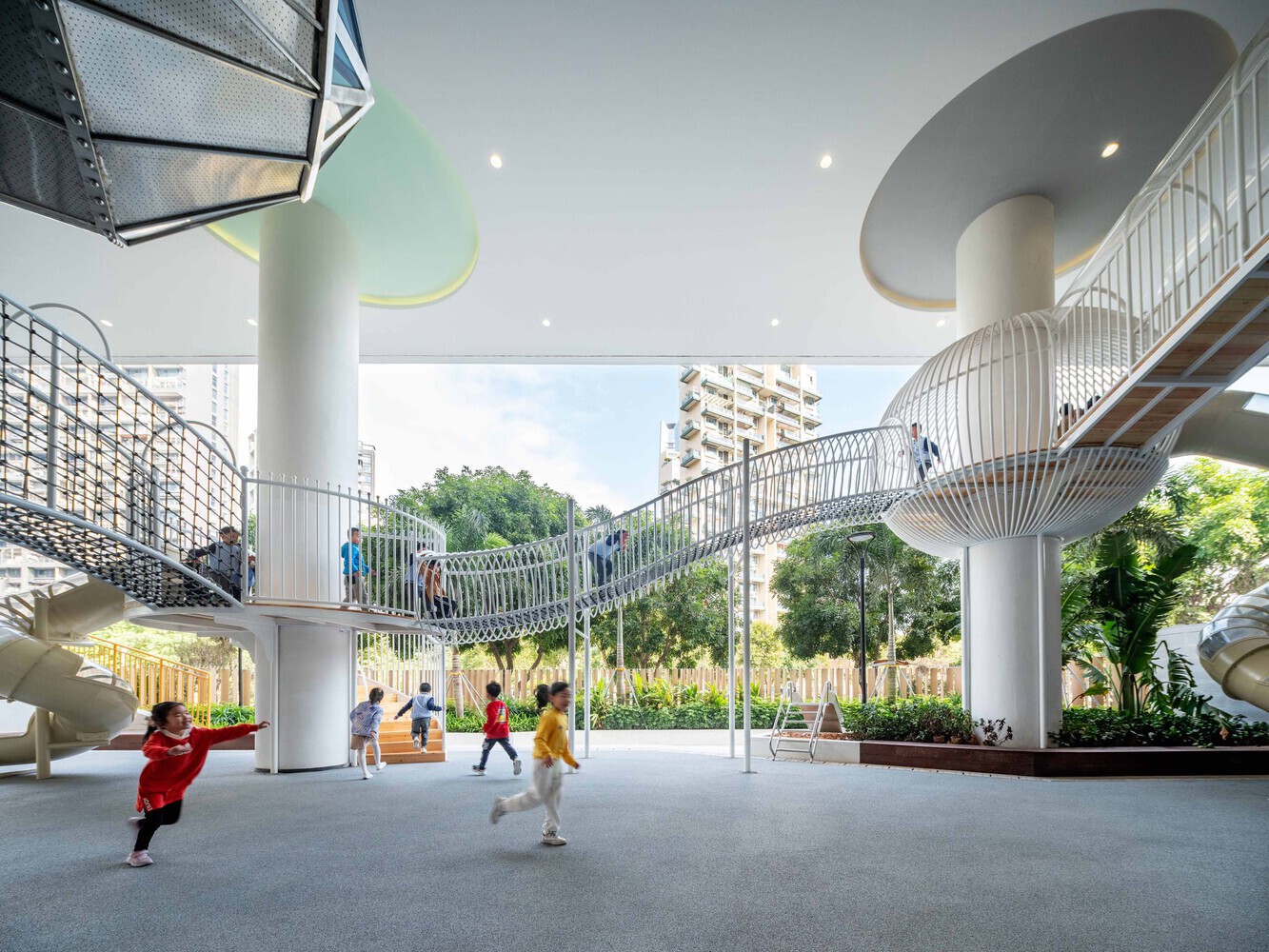 Gallery of Kindergarten Architecture: Imaginative Spaces Shaping ...