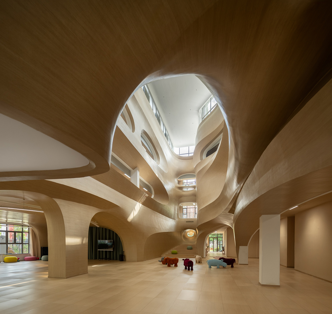 Gallery of Kindergarten Architecture: Imaginative Spaces Shaping ...