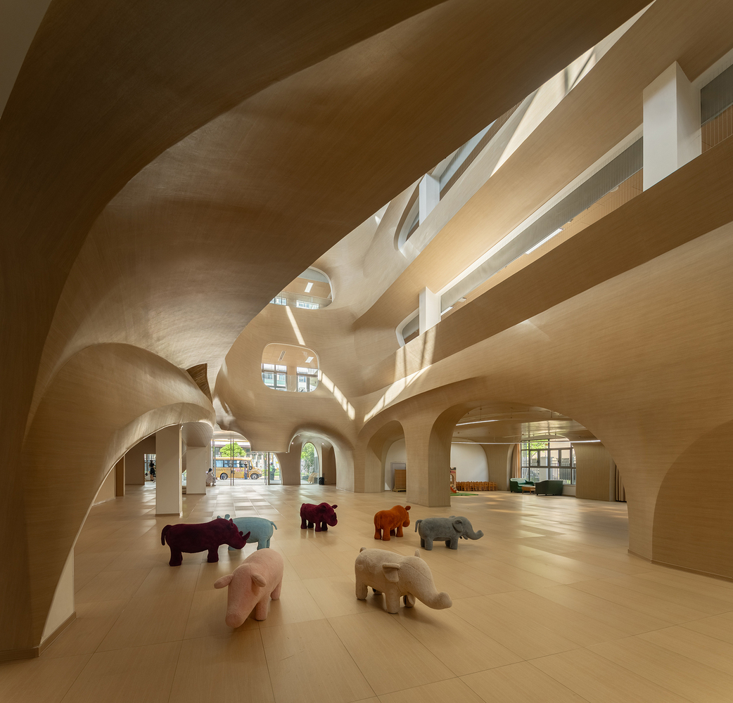 Gallery of Kindergarten Architecture: Imaginative Spaces Shaping ...